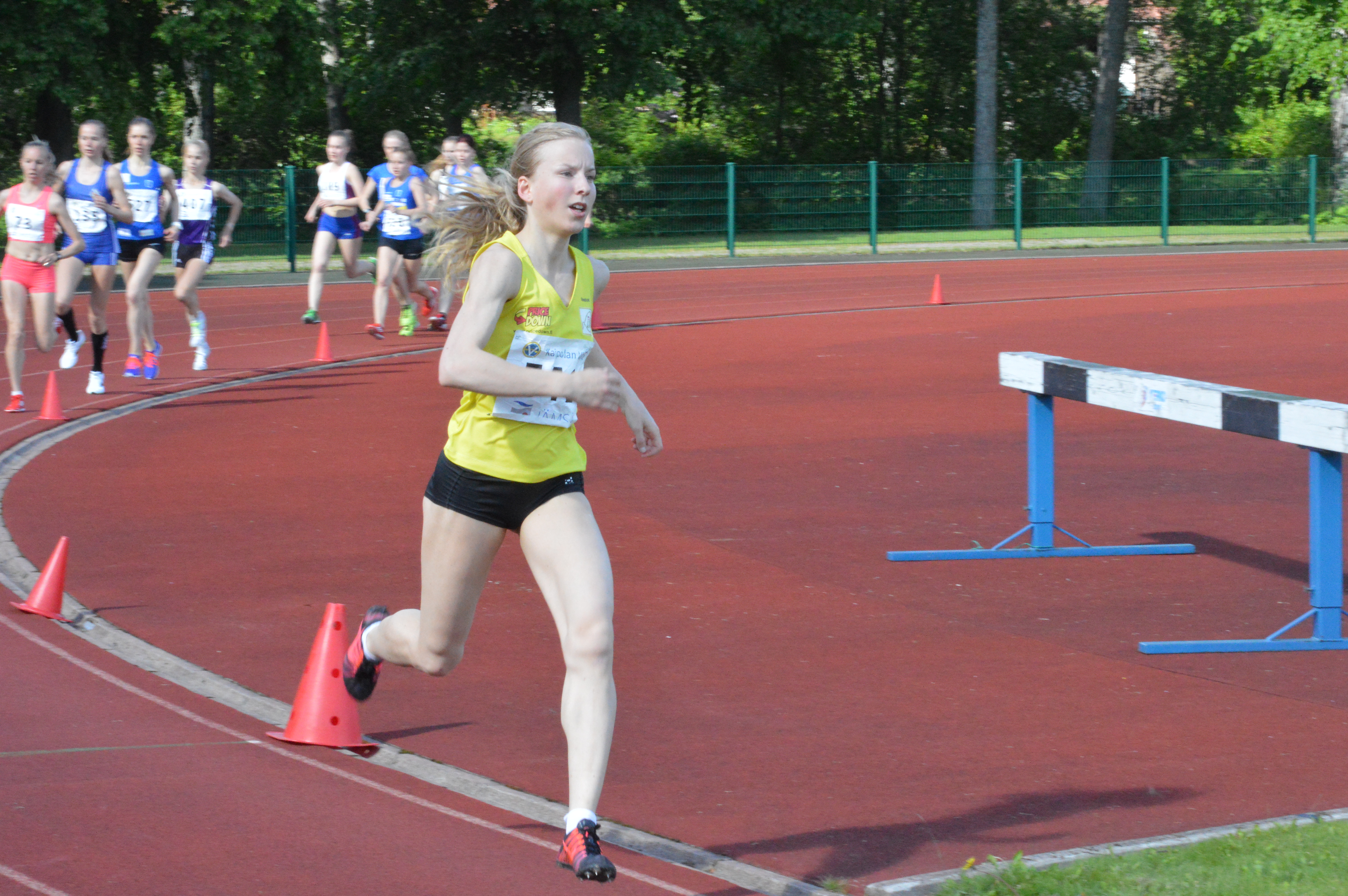 Johanna Peiponen pettyi 5000 metrin voittoaikaan | Yleisurheilu