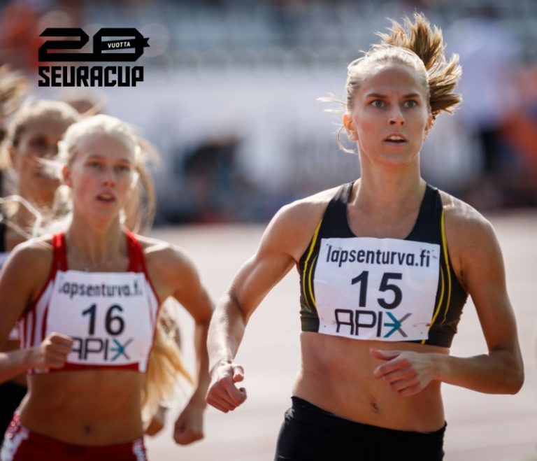 Paunonen: Seuracup jättää parhaat muistot – Yleisurheilu.fi
