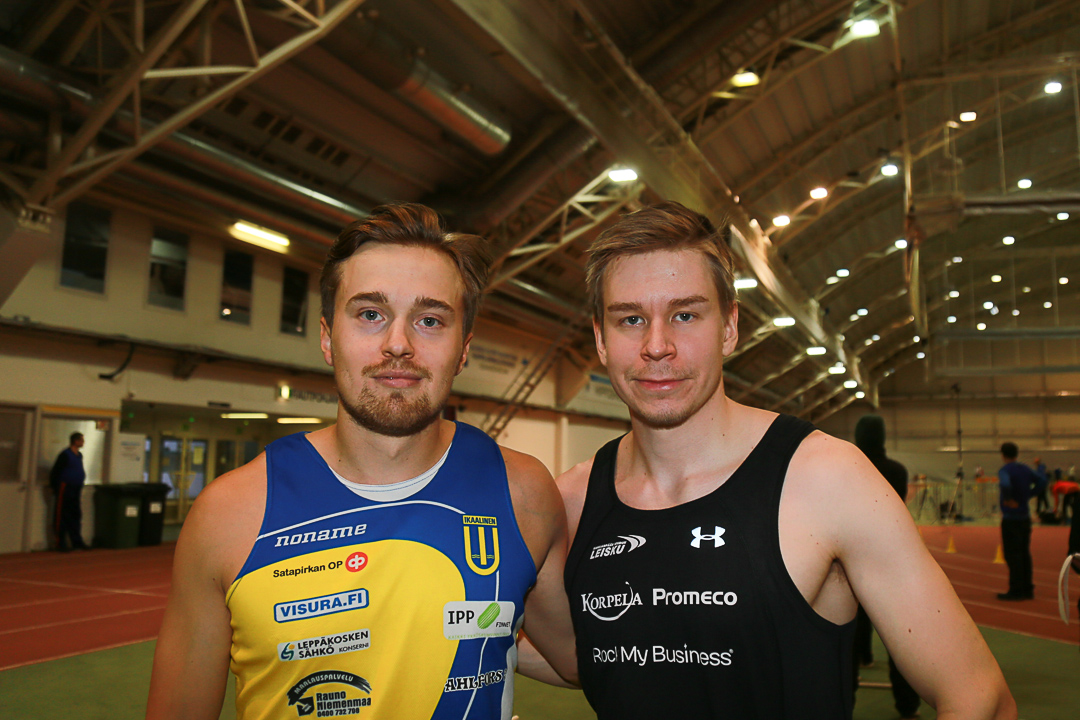 Ahlfors ja Back kärkiaikoihin Hipposhallissa, Kortetmaa naisten nopein ...