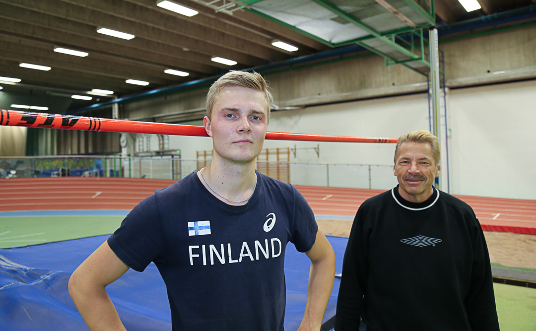 Kaksi viimeistä askelta Erikssonin talven haaste – Yleisurheilu.fi