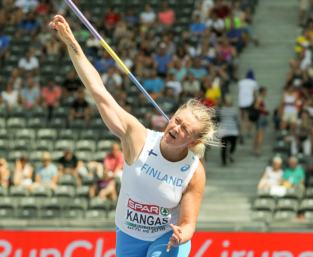 Kangas finaaliin: Minulla on taskussa vielä pari metriä – Yleisurheilu.fi