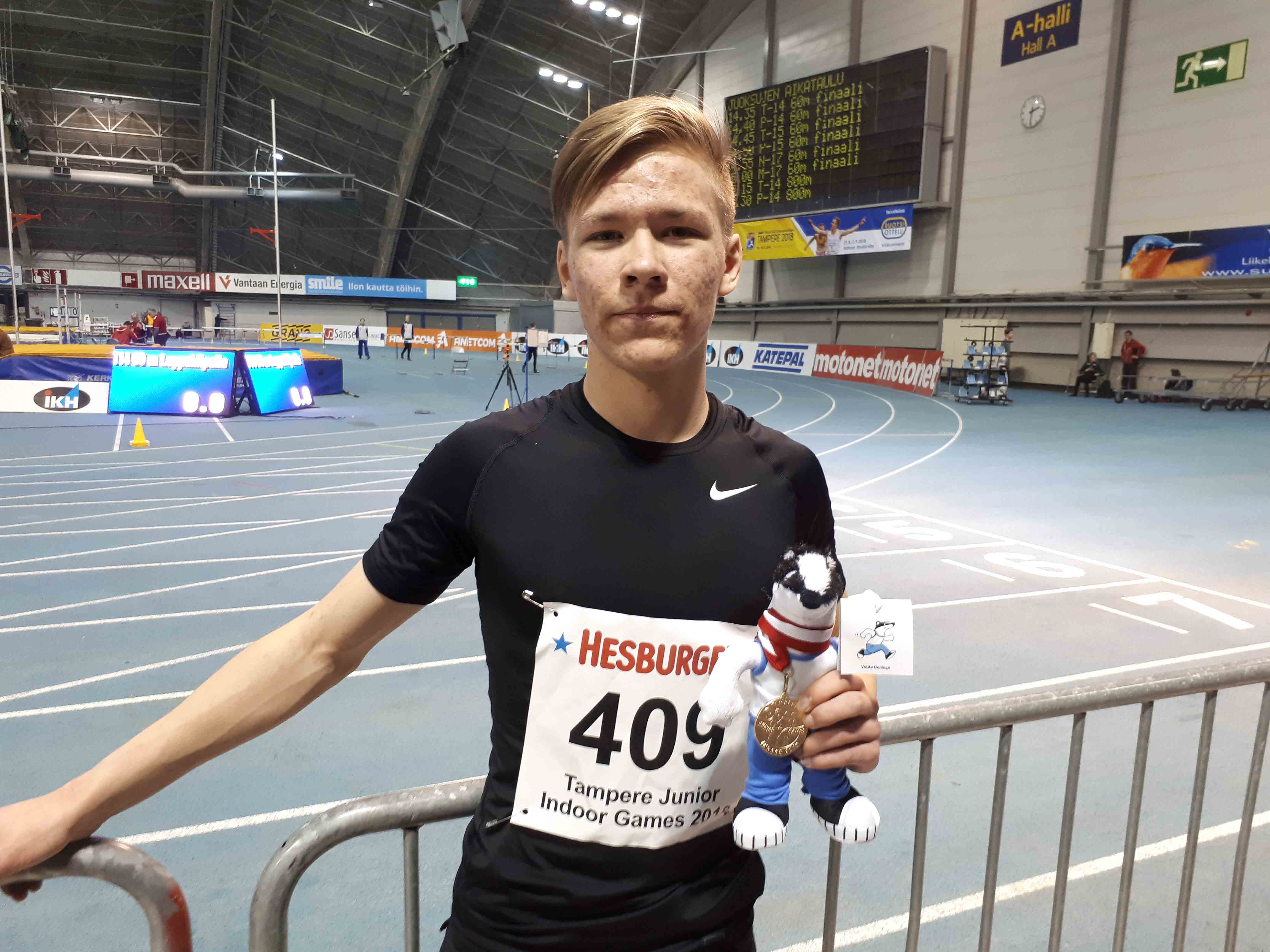 Öhman kiri käsipallokentiltä TJIG-mestariksi - Suomen Urheiluliitto ry