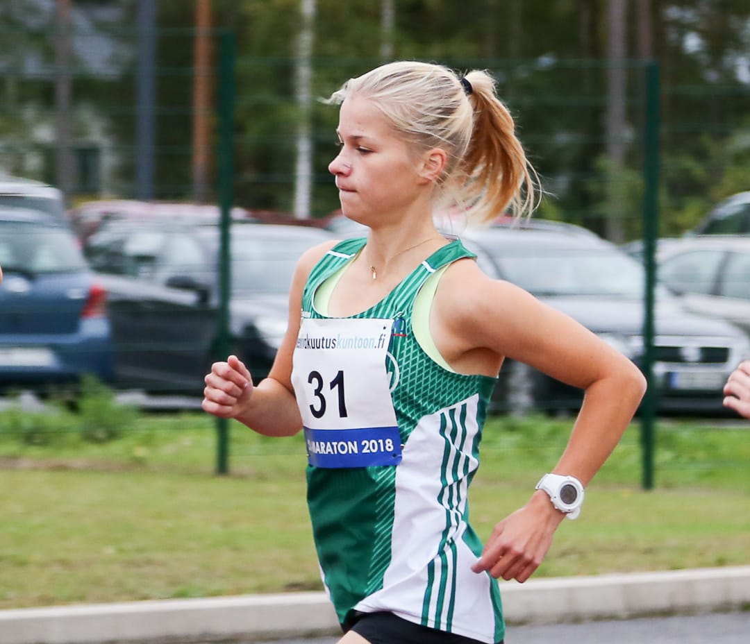 Alisa Vainio juoksi puolimaratonin ennätyksensä Punkaharjulla - Suomen ...