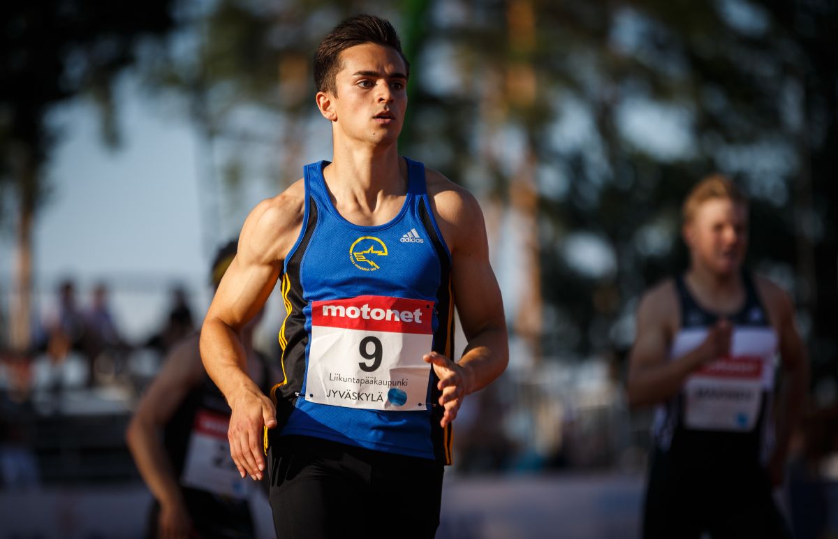 Eljas Aalto pinkoi 21,32 – Martta Rautala rikkoi haamurajan ...