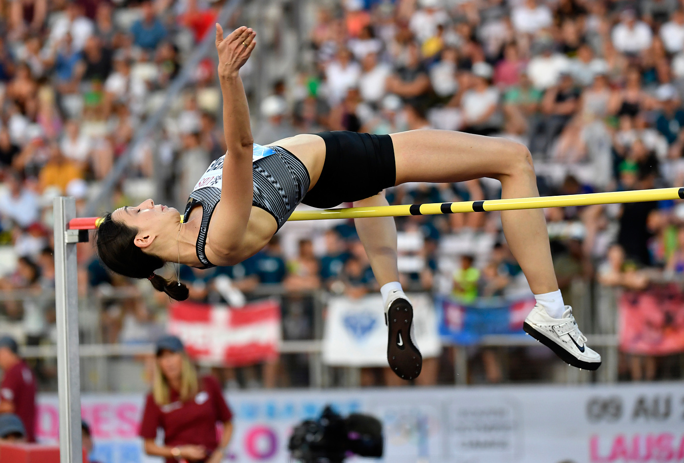 Akimenko ylitti maailman kärkituloksen ja Lasitskene kaksi metriä ...