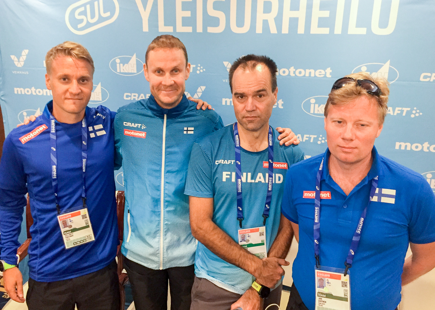 Partanen ja Kinnunen taistoon hellettä vastaan, Kononen koki Dohan olot ...