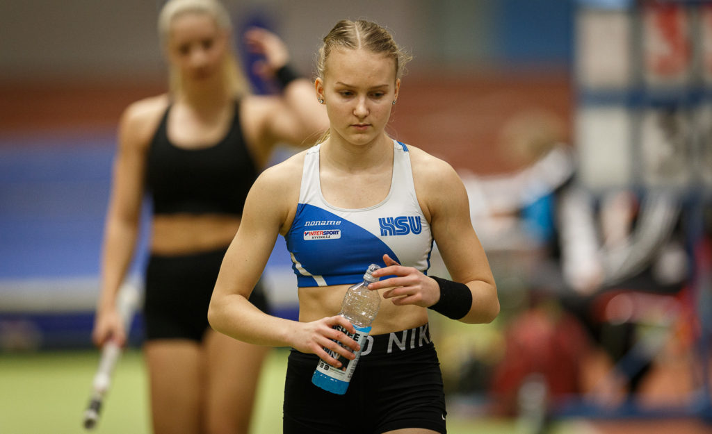 Nuorten hallimestaruuskilpailut Liikuntamyllyssä sunnuntaina laji ...