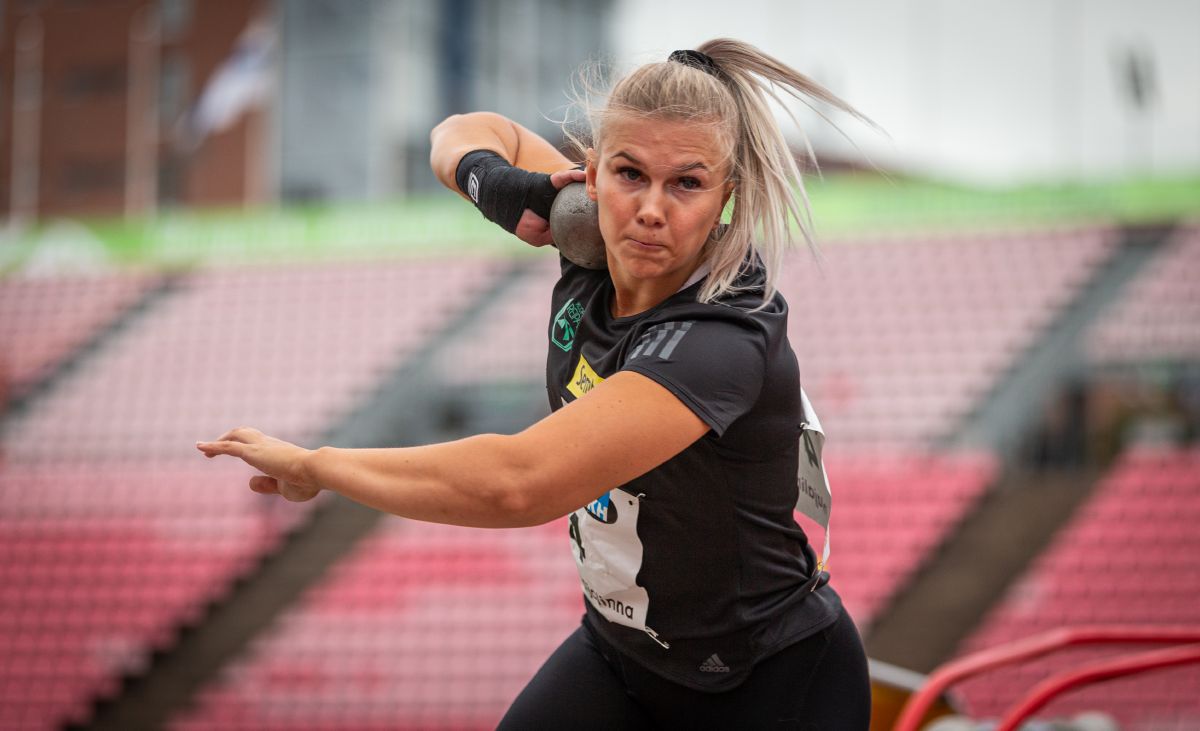 Rouvali kohensi ulkoratojen ennätystään – Yleisurheilu.fi