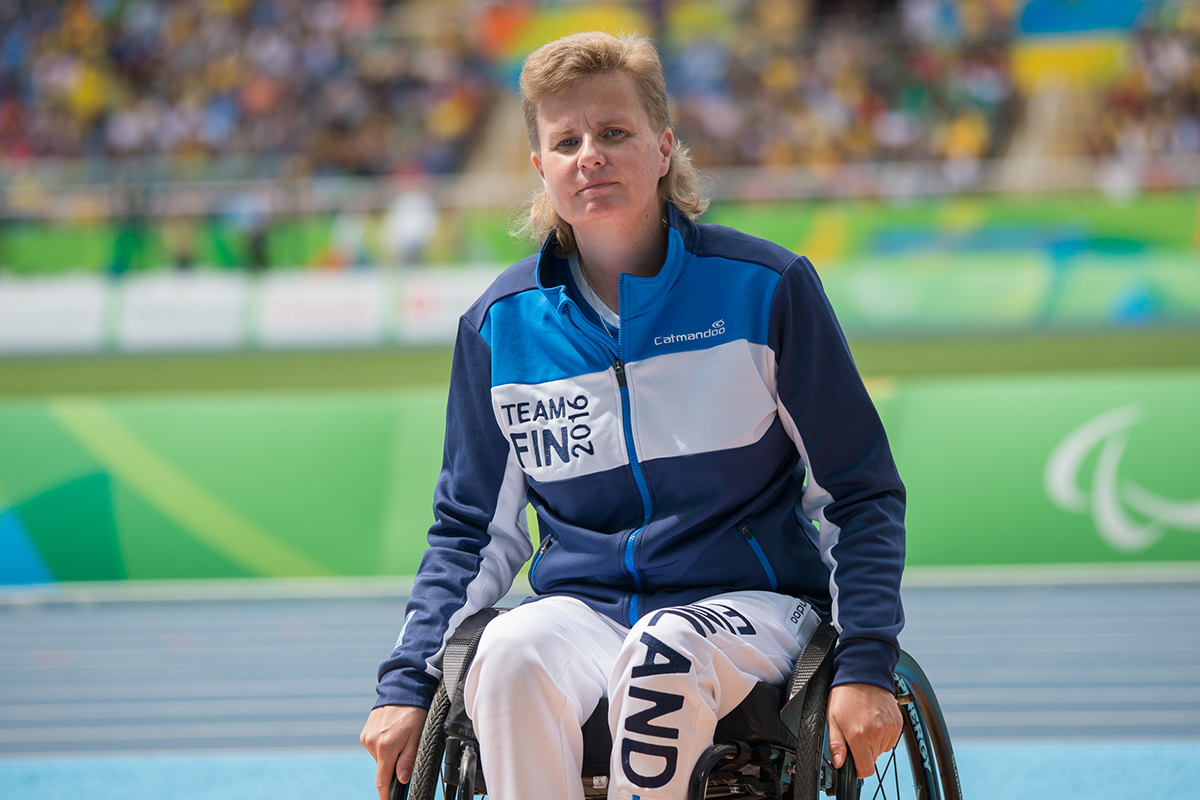 Marjaana Heikkinen esitti kauden parastaan Tokion paralympiakisojen ... Marjaana Heikkinen esitti kauden parastaan Tokion paralympiakisojen ...