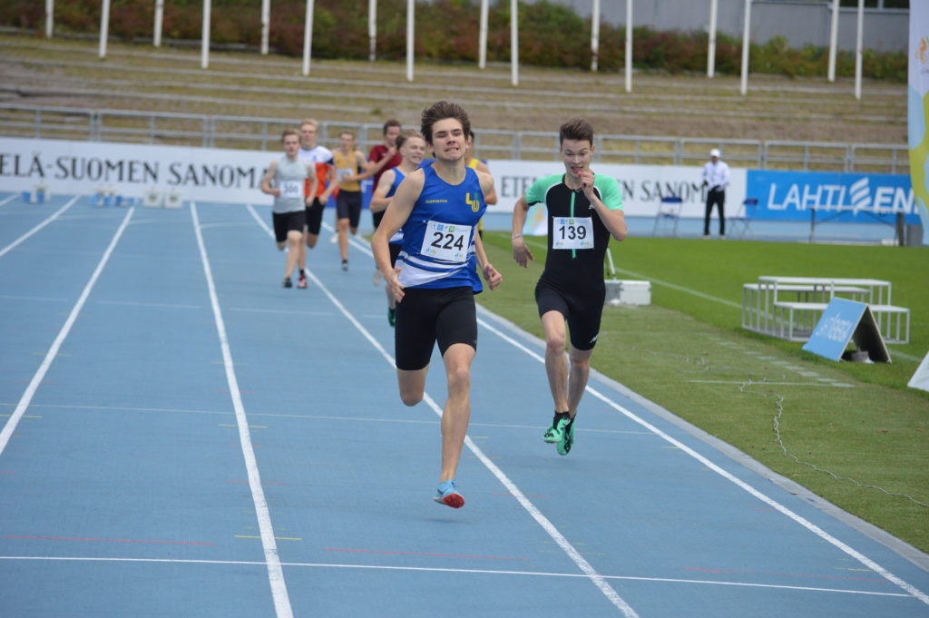 Yli-Mannila heitti keihästä 75 metriä KLL:n kisoissa Lahdessa ...