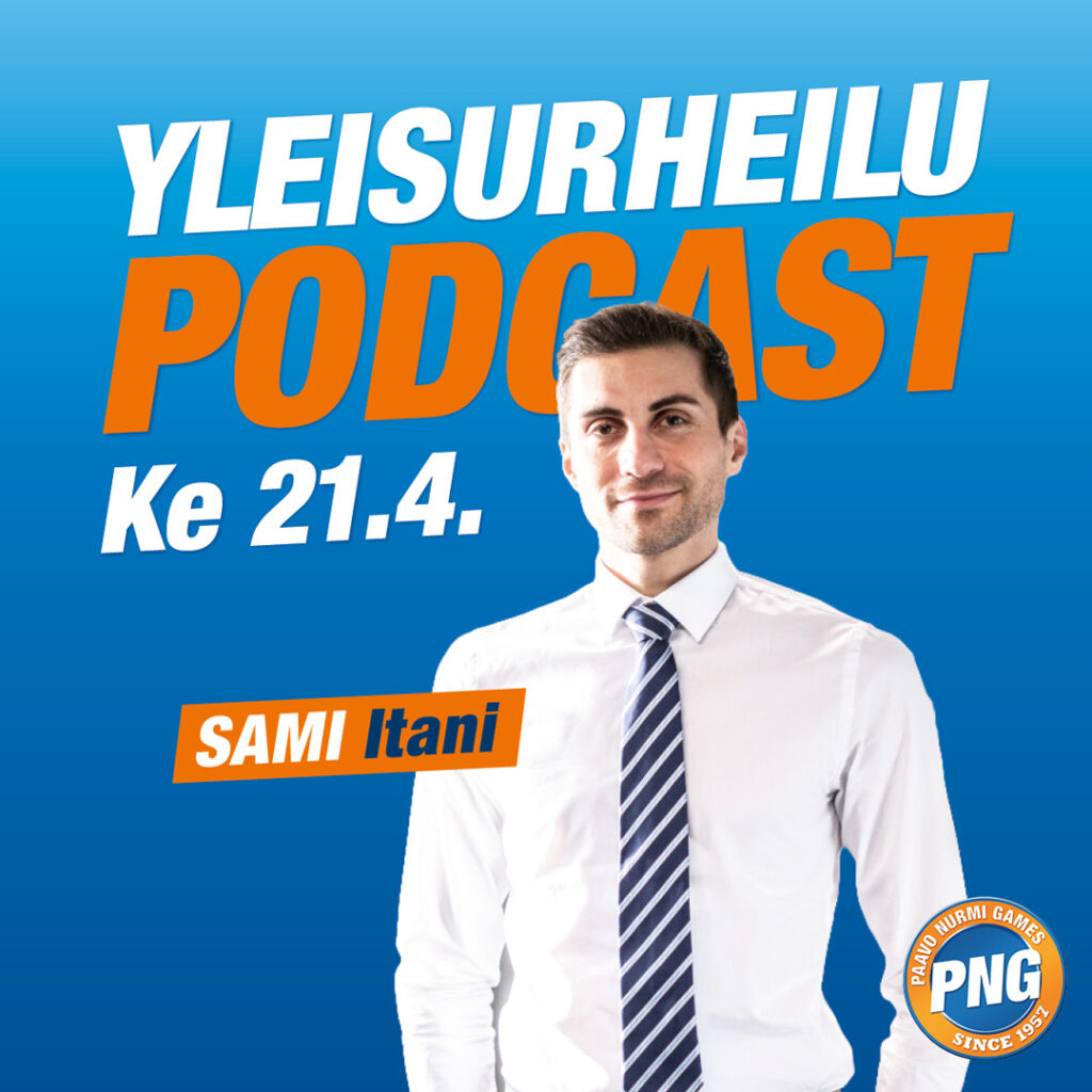 Sami Itani PNG:n Yleisurheilupodcastissa: Liikuntabudjetissa tuottavuus ...