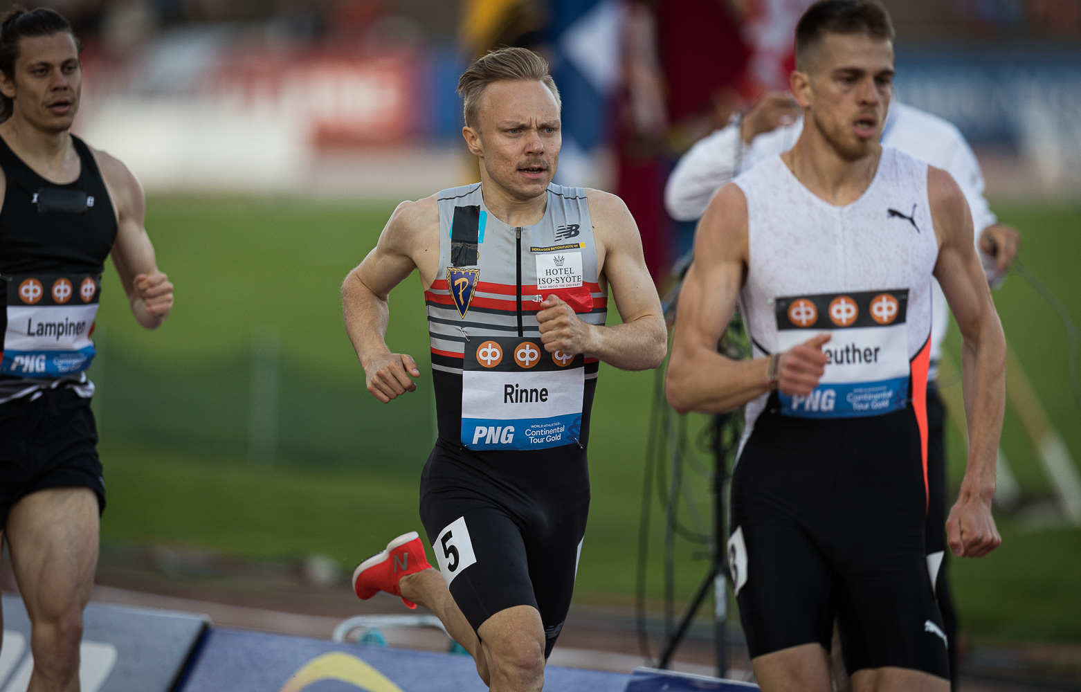 Rinne paransi ennätystä puolitoista sekuntia: "Ihan maaginen juoksu ...