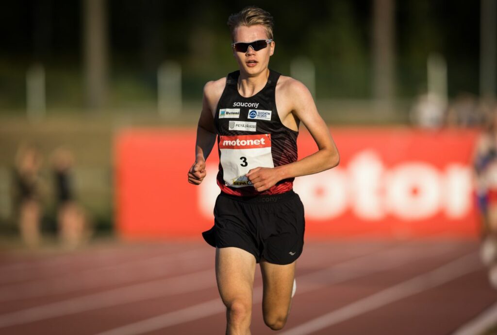 Ilona Mononen, Mette Baas, Daniel Kosonen ja 700 muuta urheilijaa ...