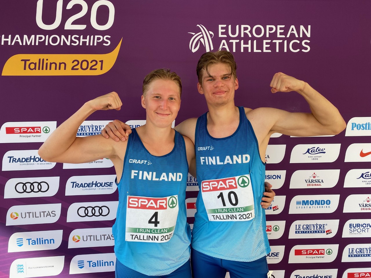 Ville Toivonen kymmenottelun EM-viitonen ja Aleksi Savolainen kymmenes ...