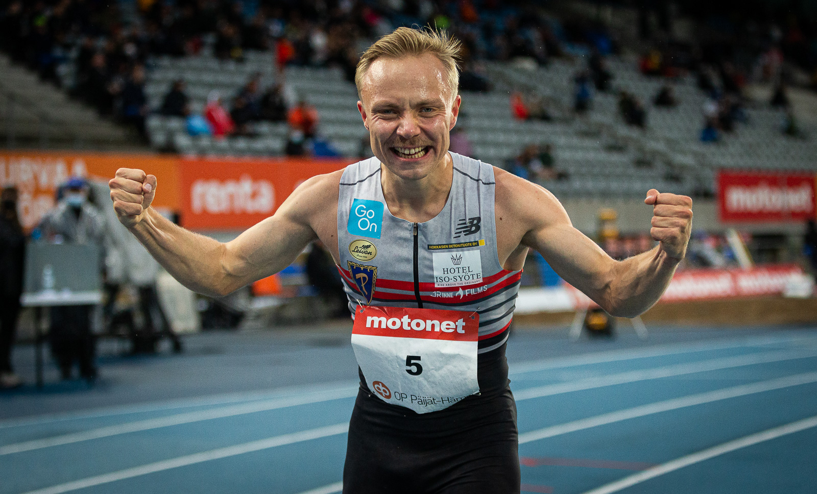 Rinteen ennätysjuoksu ja Kuiviston kiri säväyttivät – Murto ja Hurske ...