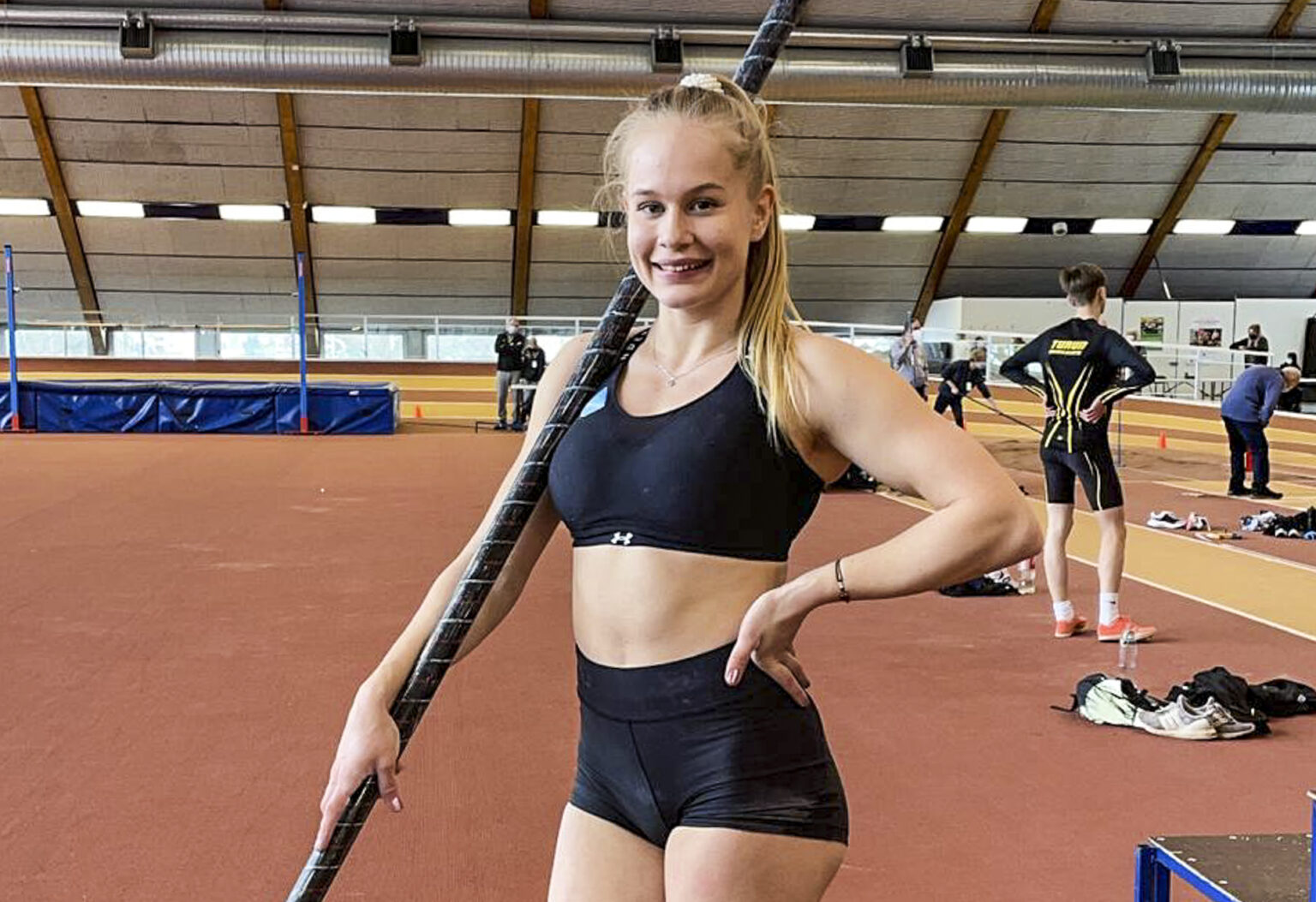 Saga Andersson taivutti ennätyksensä: "Hyppyyn on taas löytynyt varmuus ...