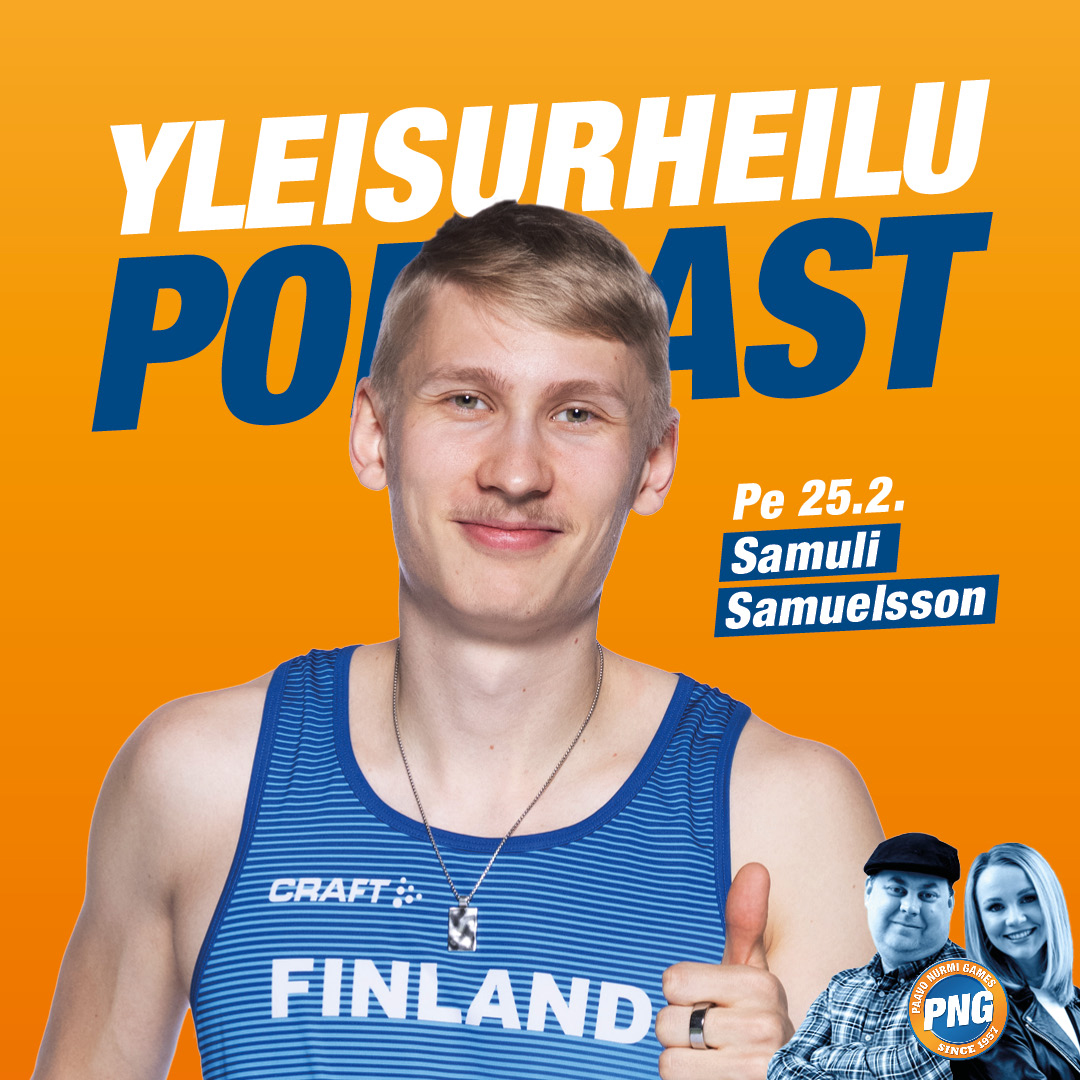 Samuli Samuelsson Yleisurheilupodcastille: "100 metrin SE on uran ...