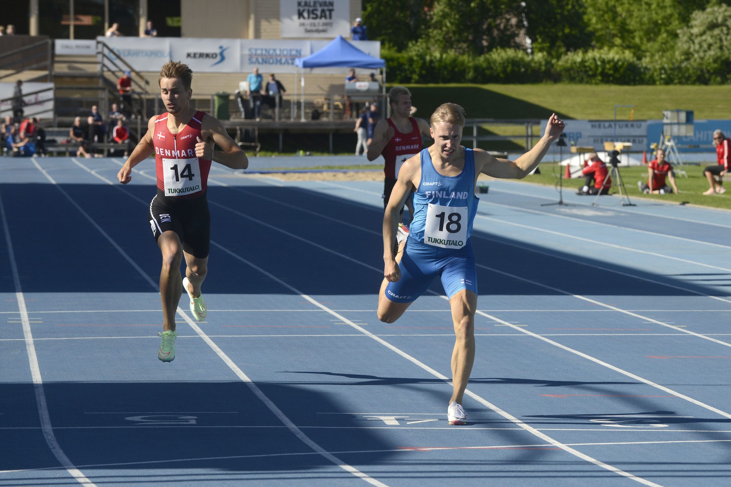 Toivonen ja Liljendal toisena PM-otteluiden puolivälissä – Yleisurheilu.fi