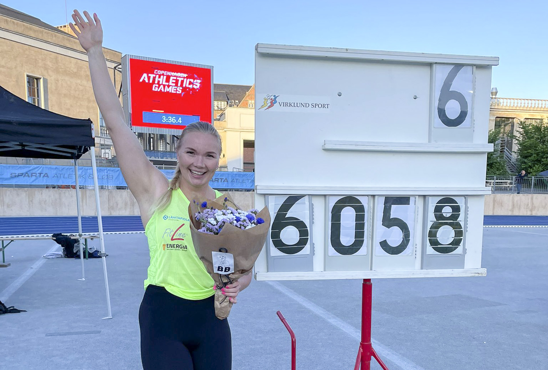 Sipponen rikkoi 60 metrin rajapyykin ja EM-rajan: "Tämä oli minulle ...