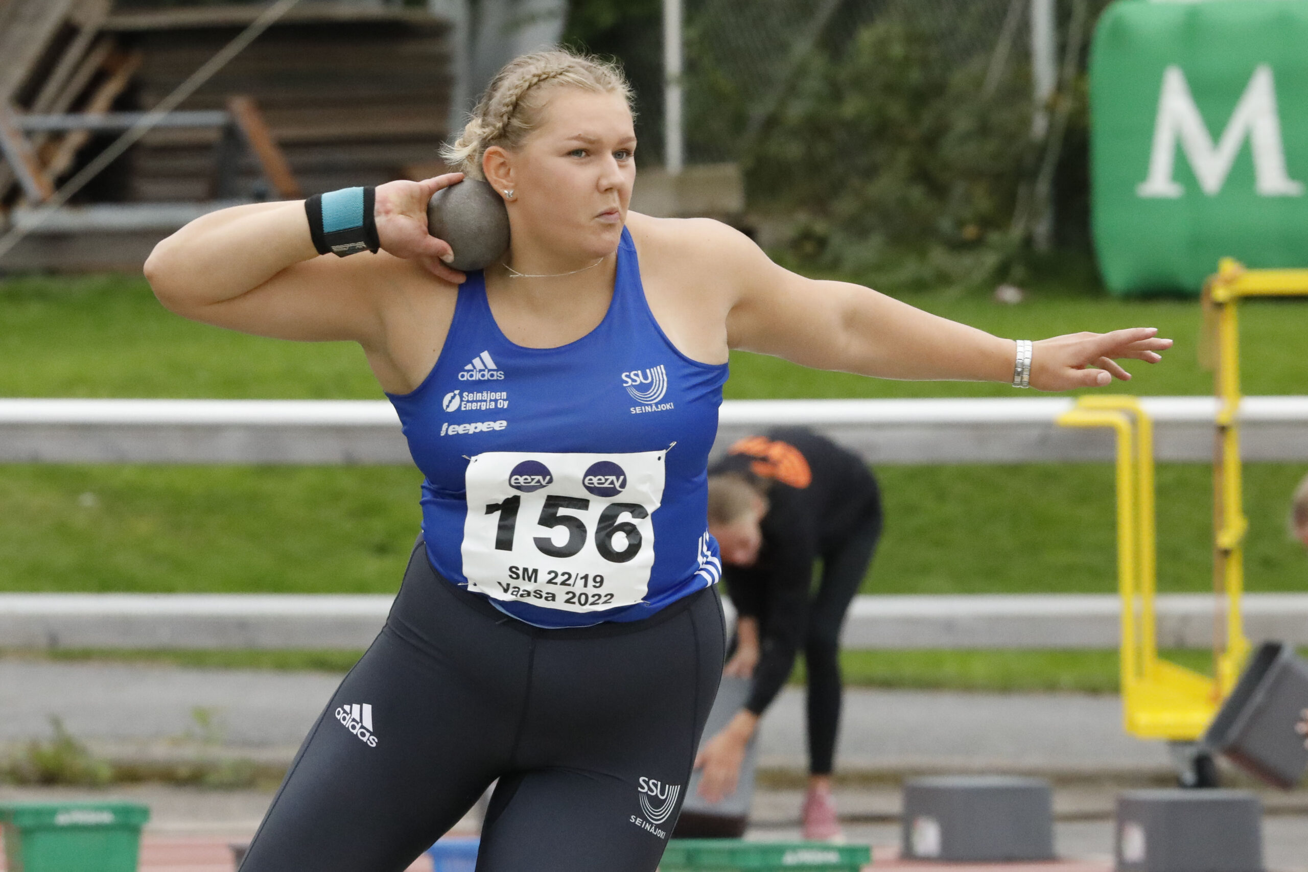 Valtteri Louko 150 m 15,91 – Emilia Kangas kuulaa 16,20 – Max Lampinen ...