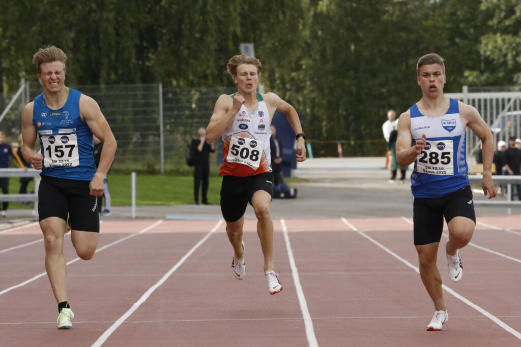 Pursiainen ja Kokkonen naisten 200 metrin mestarit – Louko ja ...