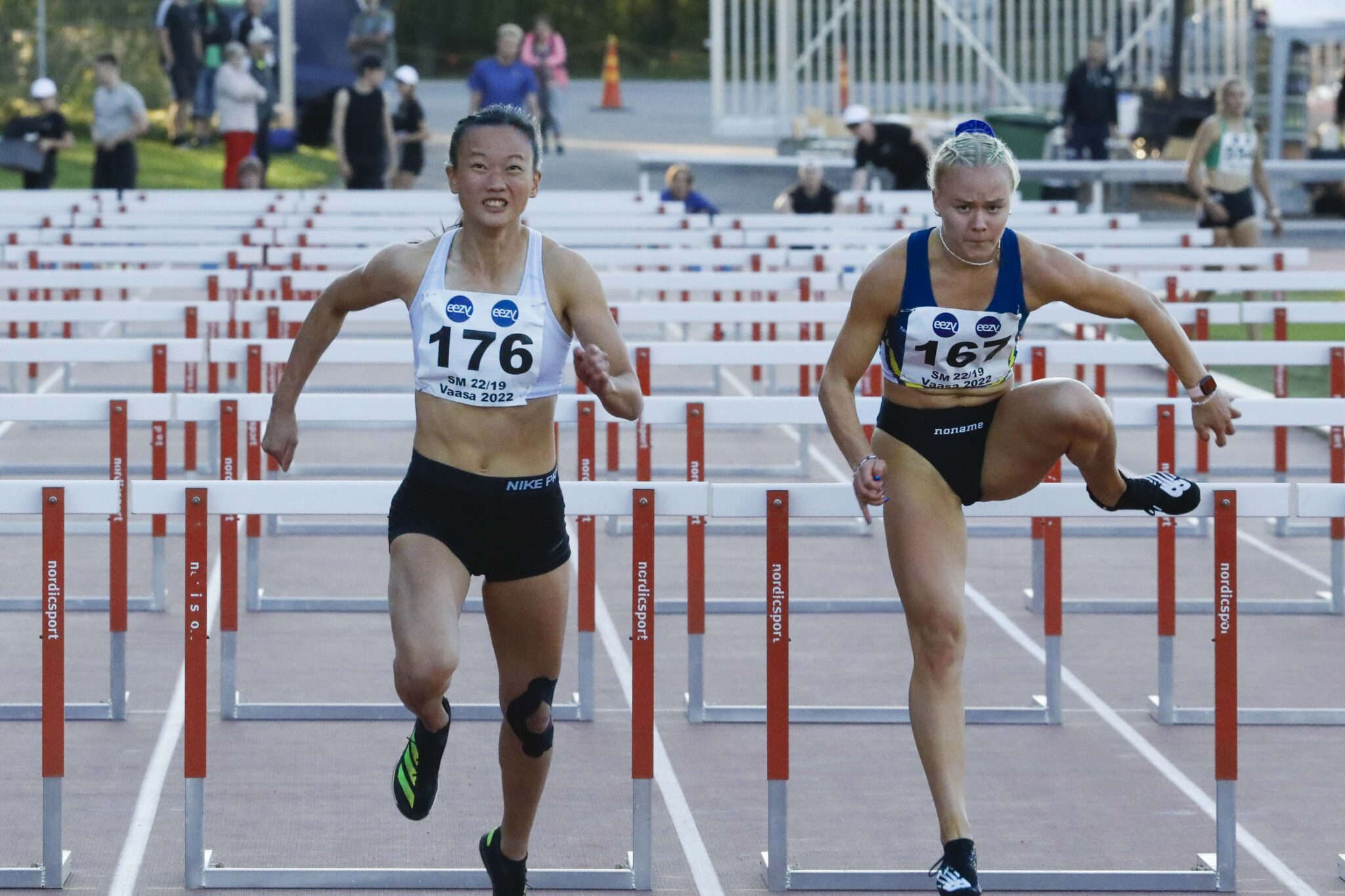 Saga Vanninen ja Saara Keskitalo aitoivat kumpikin 13,58 – Hirvinen ja ...