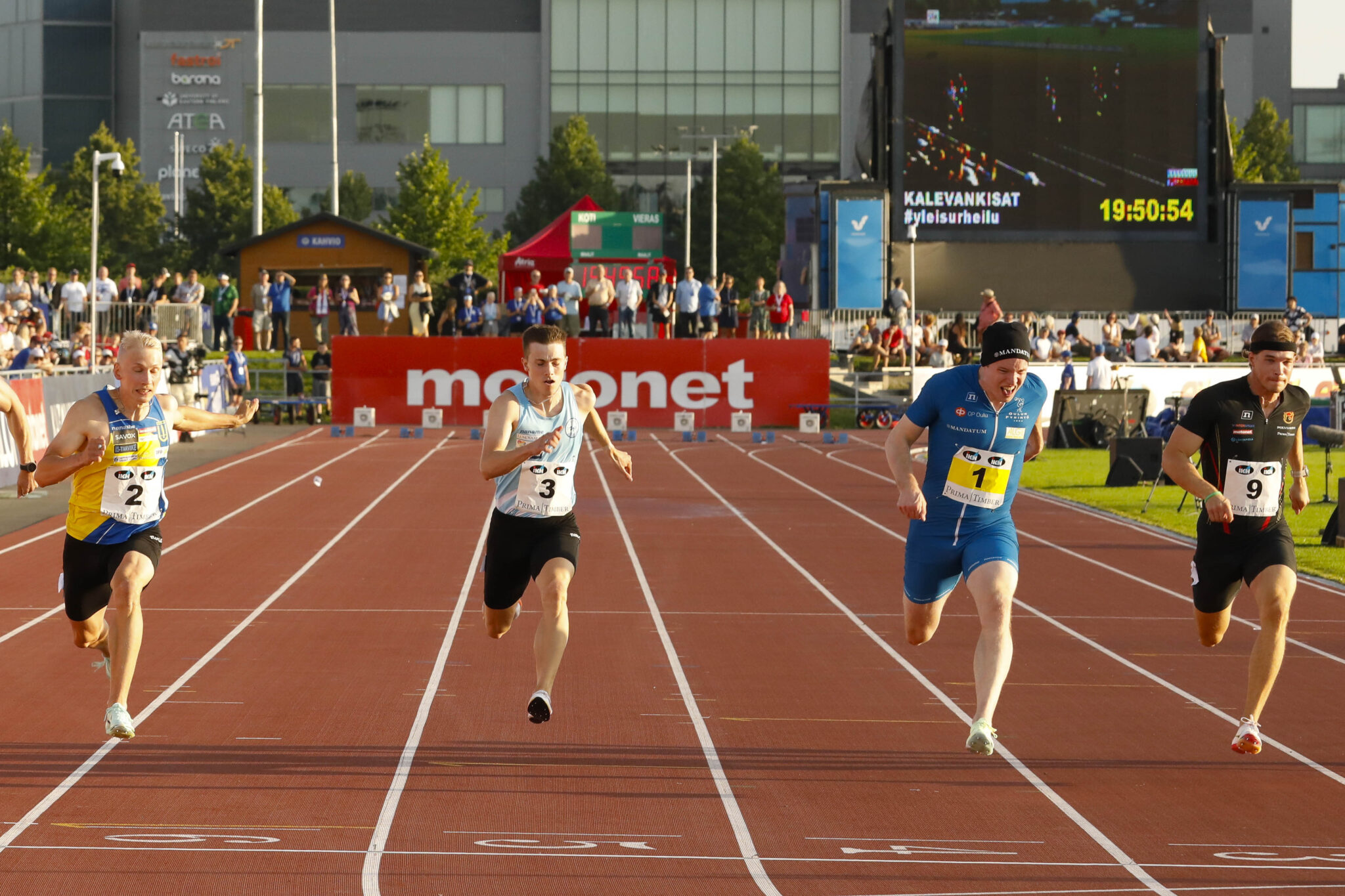 Samuelsson ja Kortetmaa Suomen nopeimmat – Kalle Salminen ponnisti 796 ...