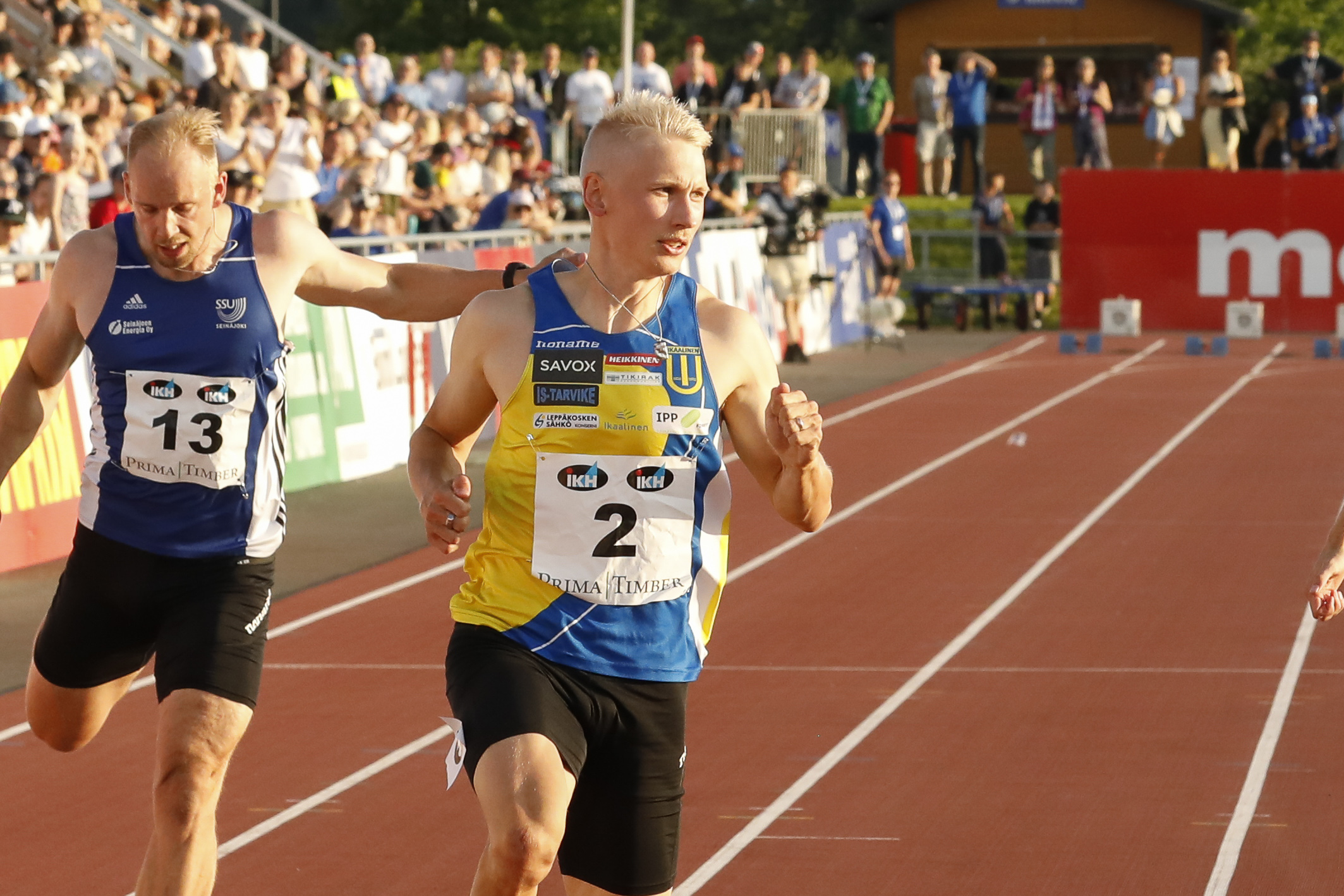 Samuelsson ja Kortetmaa Suomen nopeimmat – Kalle Salminen ponnisti 796 ...