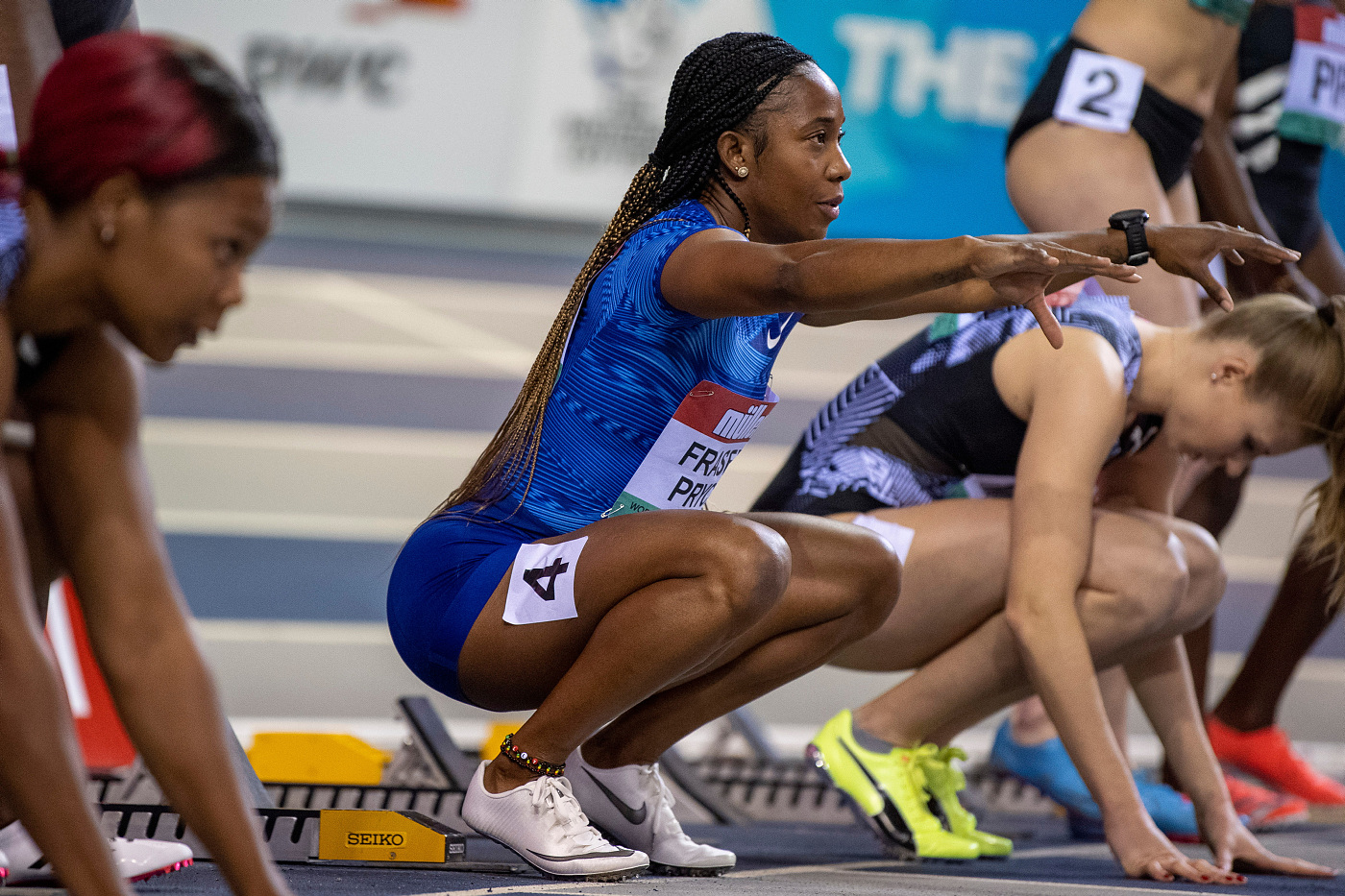 Fraser-Pryce ja Lyles huippuvauhdissa Monacossa - Kipyegon hätyytteli ...