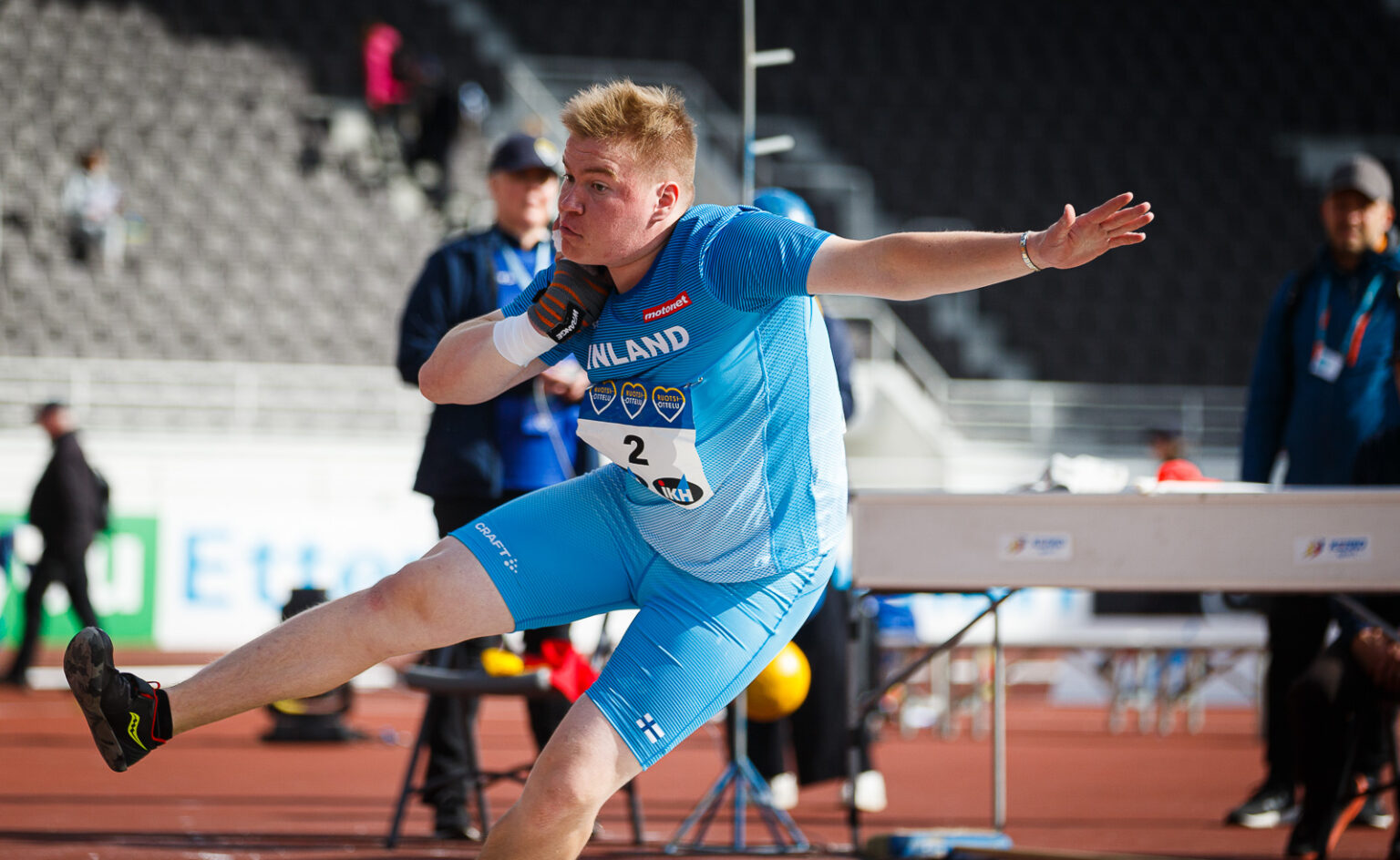 Vehmaa, Kangasniemi ja Heikkonen loistivat Olympiastadionilla – nuorten ...
