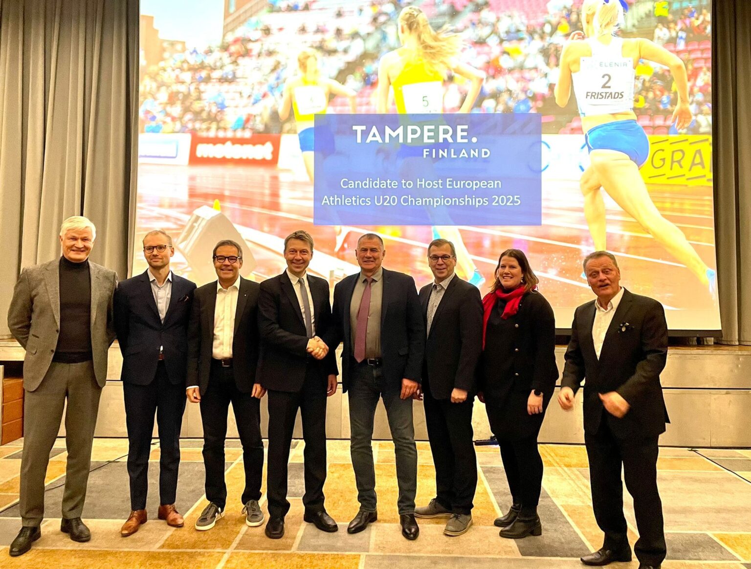 Yleisurheilun alle 20-vuotiaiden EM-kilpailut Tampereella 2025 ...