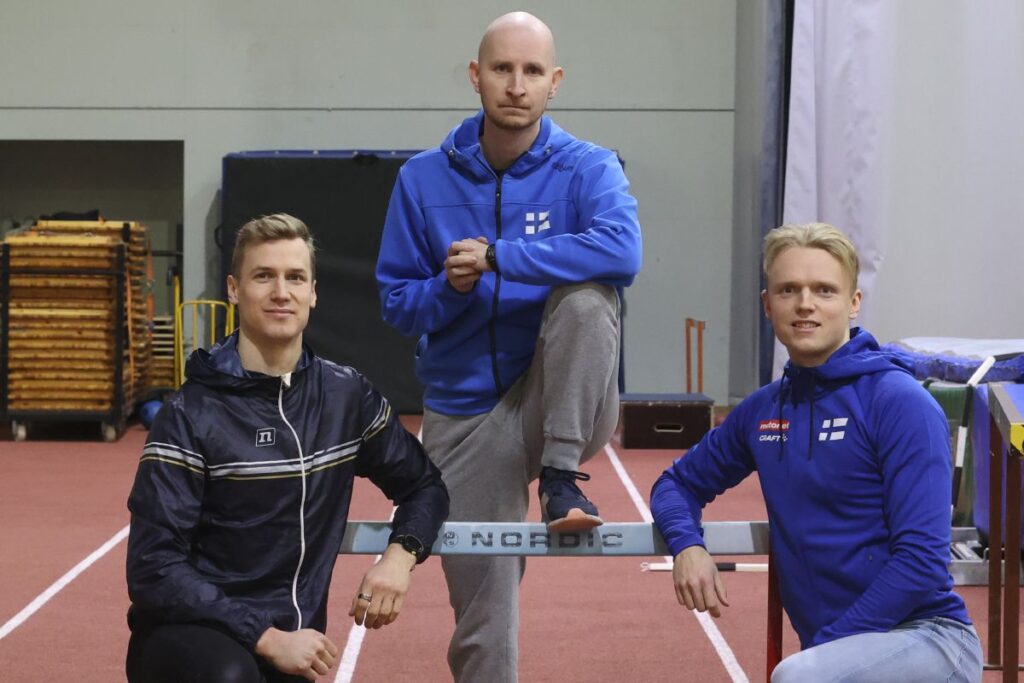 Yhteiset treenit iso voimavara EM-halleihin tähtääville Kuusiniemelle ...