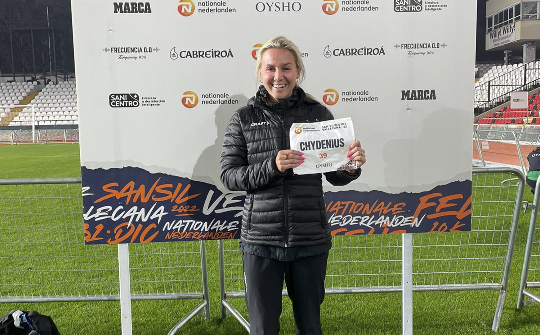 Nina Chydenius ennätysvauhdissa Madridissa: "Oli aivan uskomaton kisa ...