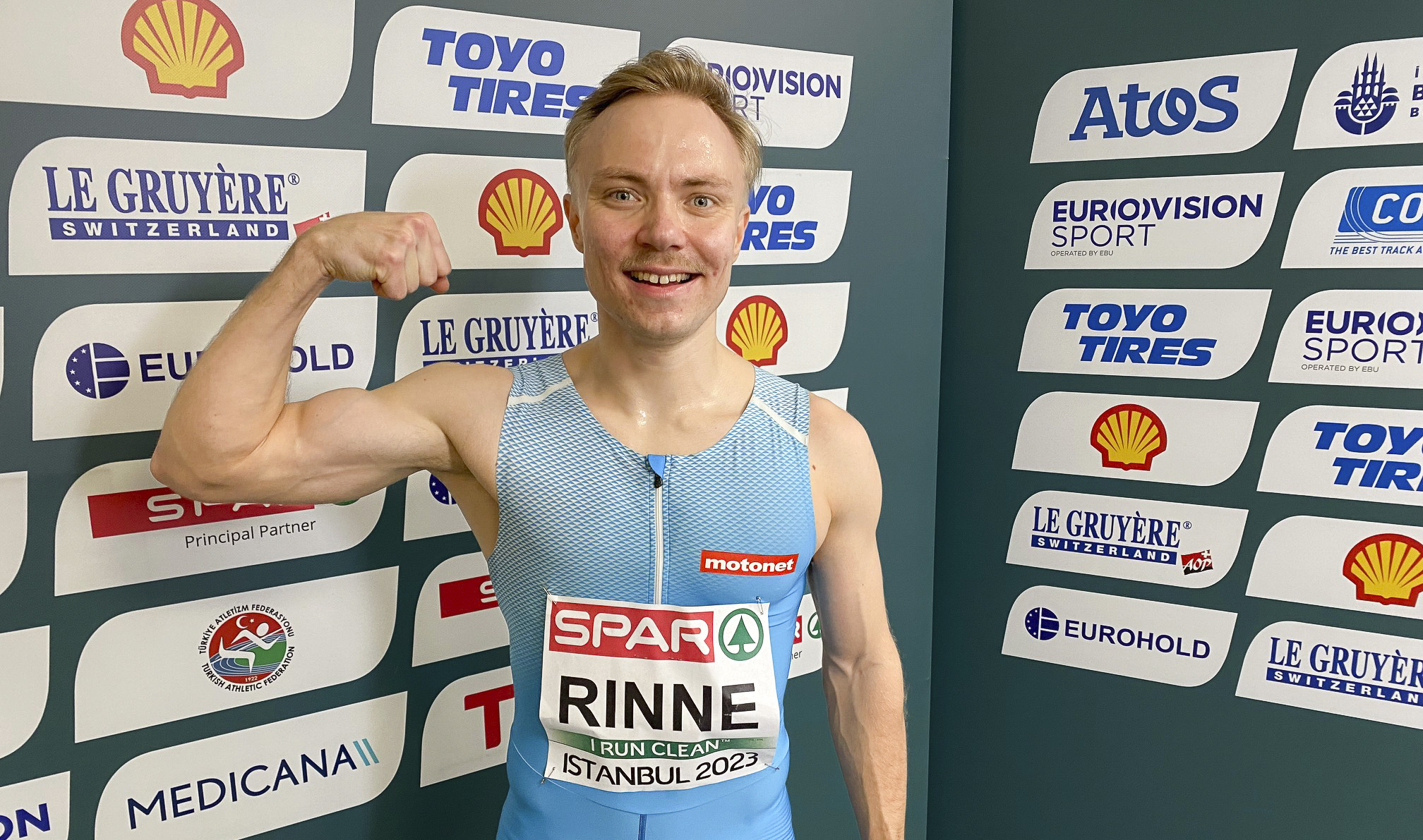 Rinne pinkoi ennätyksensä ja taisteli finaalipaikasta – Yleisurheilu.fi