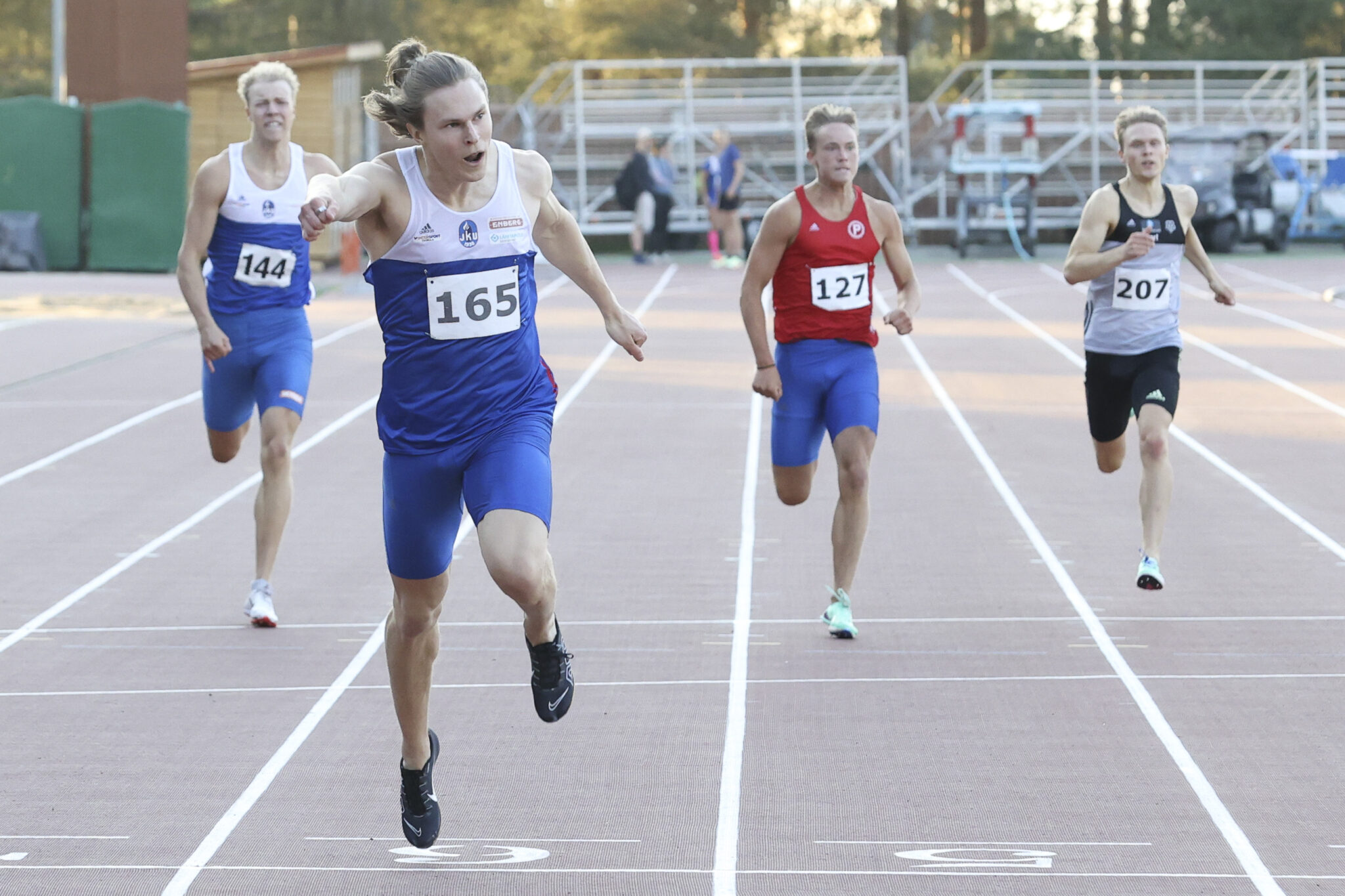 Määttäselle 600 metrin SE 1.27,12 – Mattila yllätti tuloksella 1.27,90 ...