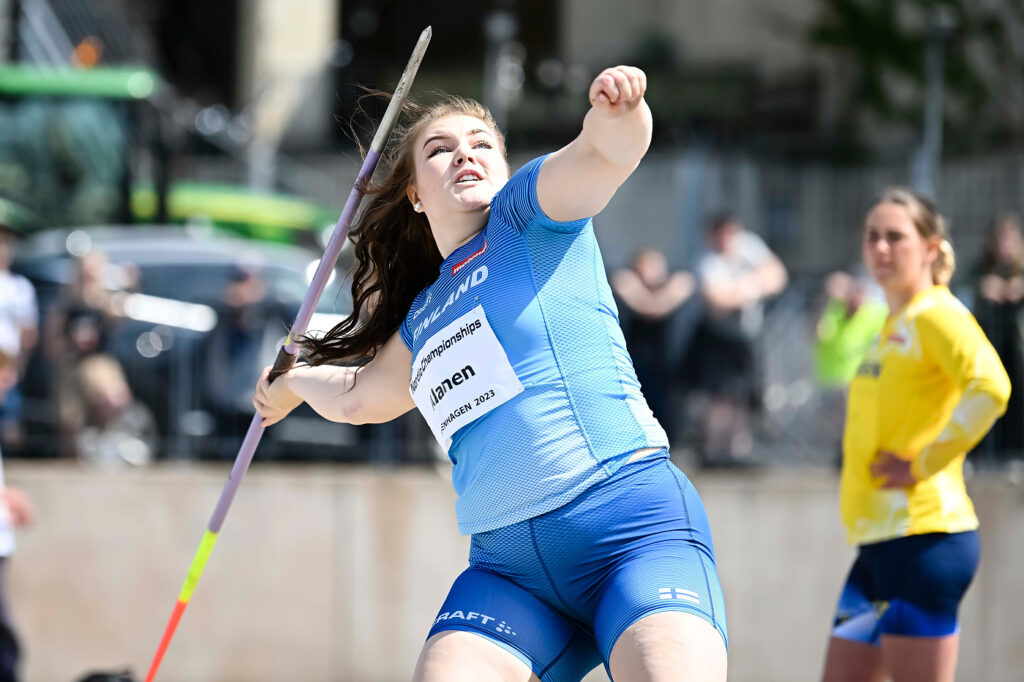 Andersson taivutti ennätyksensä Kööpenhaminassa: "Tunsin, että tänään ...