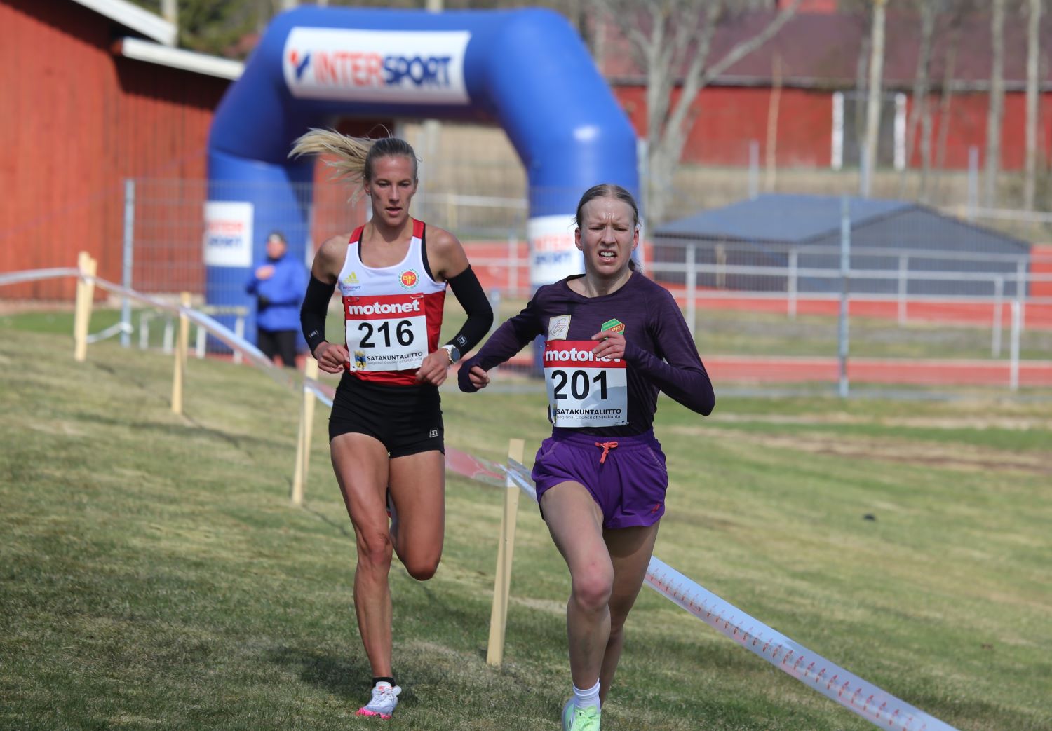 Vaativa reitti odottaa SM-maastojuoksijoita – naisten 4 kilometrillä ...