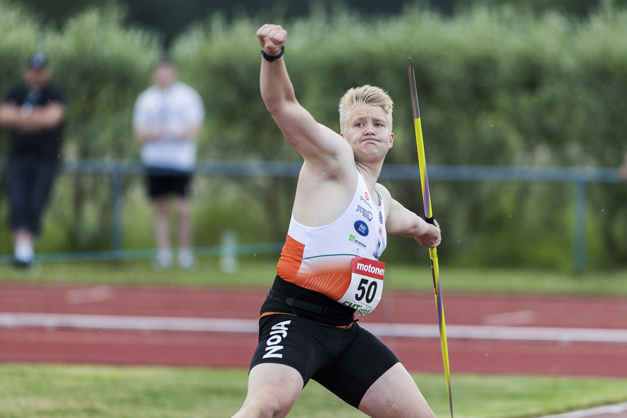 Ennätysten torstai ukonilman jälkeisessä keihäskarnevaalissa ...