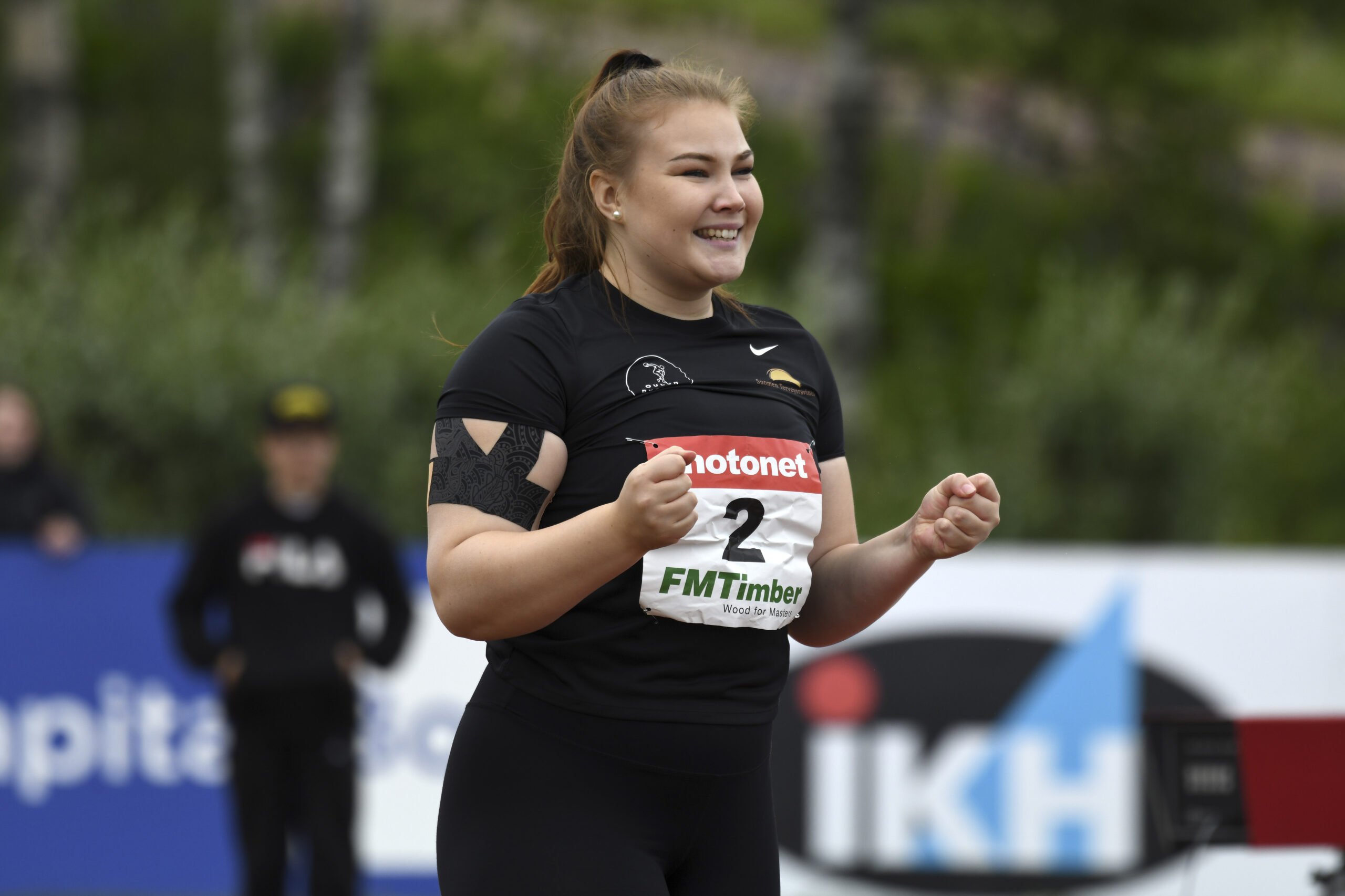 Nuorten EM-kilpailuihin valmistautuva Alanen voitti huippuheitolla ...