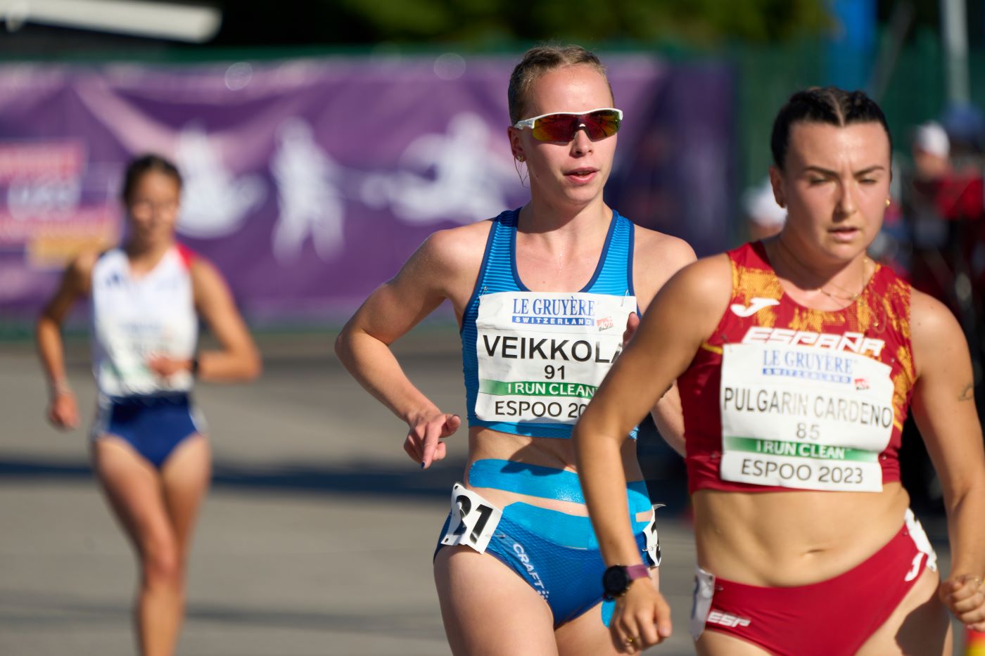Suomella loistopäivä 20 km kävelyssä – Jokinen pronssille, Veikkola ...