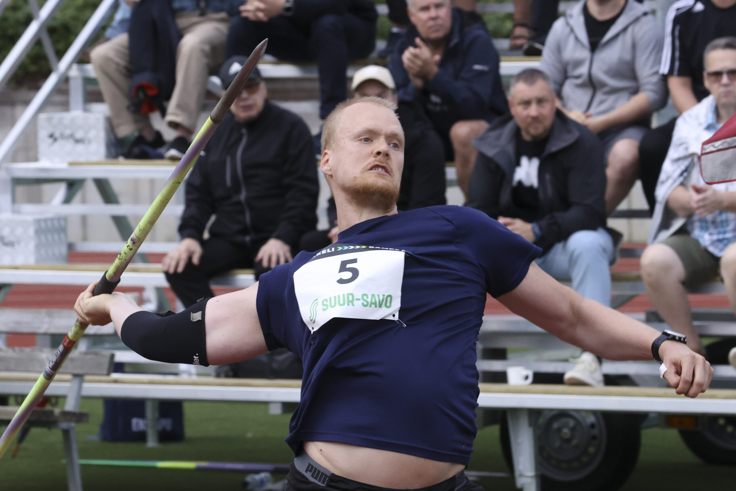 Mikkelin keihäskilpailun yllätysvoittaja Taneli Juutinen: "Askelmerkki ...