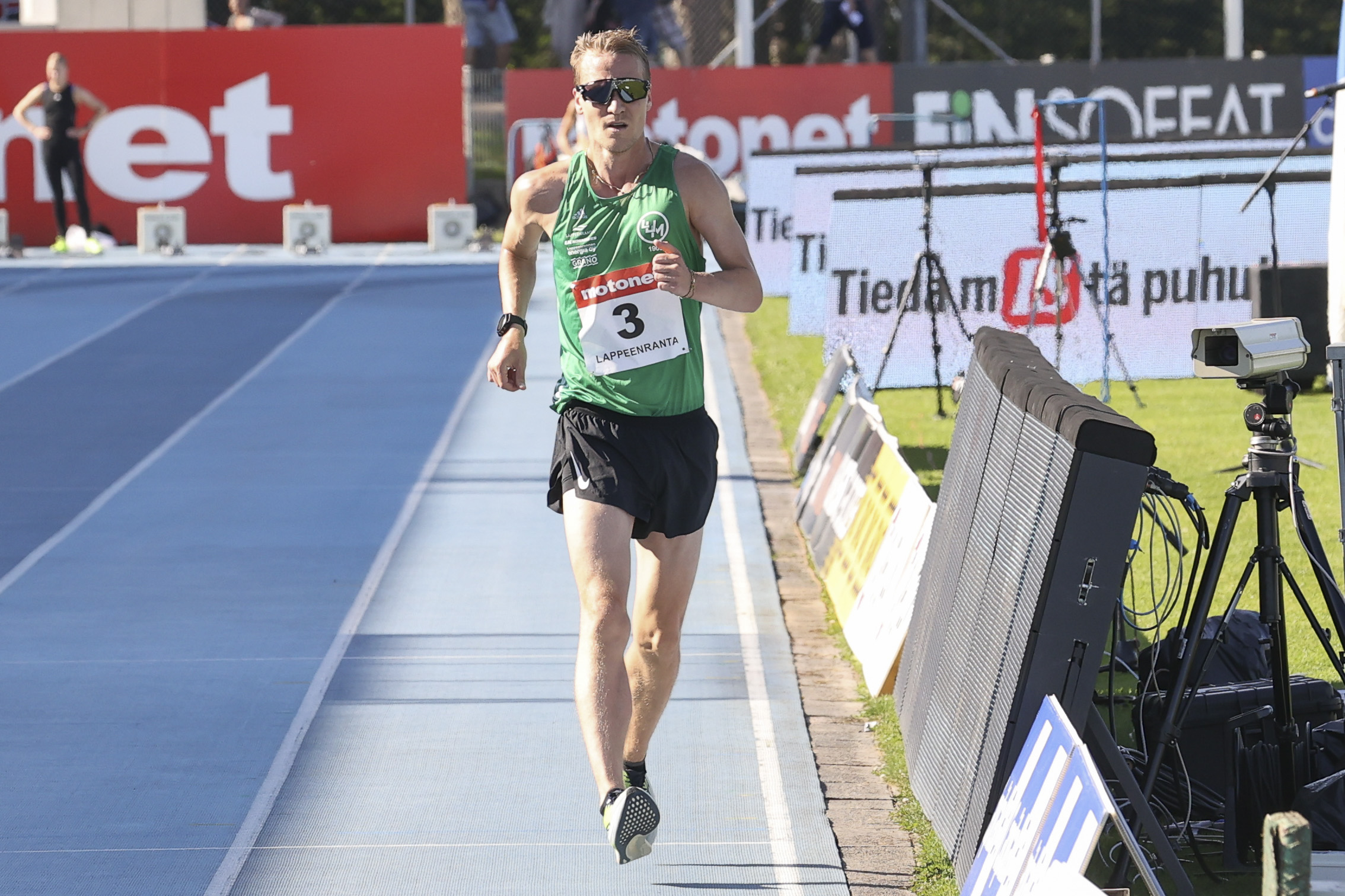 Aku Partanen käveli maailmantilaston kakkoseksi – Ella Rautawaara ...