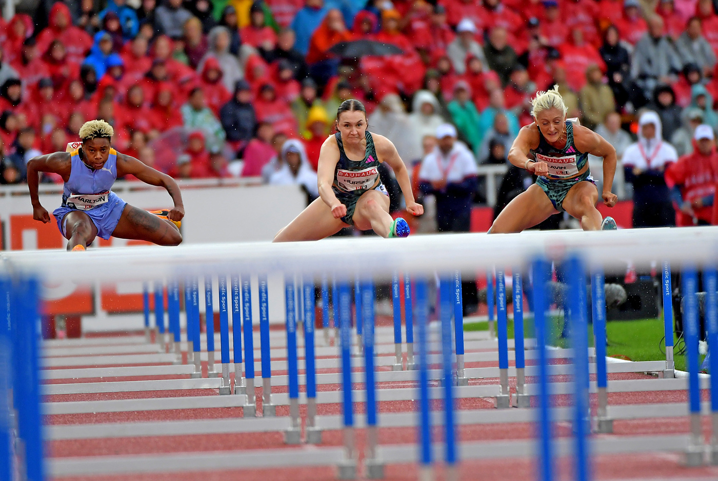 Määttänen kakkonen ja Hurske kuudes Tukholman sateisessa ...