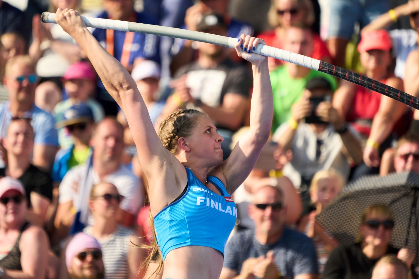 Mattila korkeuden 4:s, Andersson seipään 6:s, Heikkinen 1500 metrin 9:s lauantain EM-illassa ...