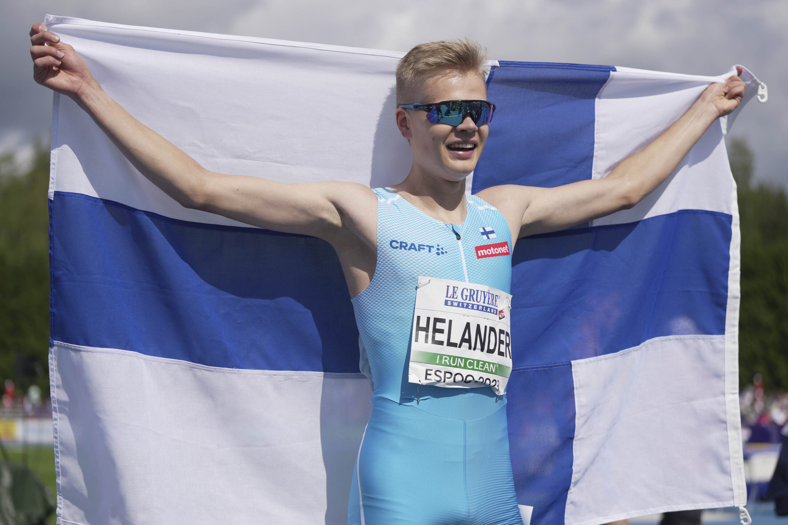 Helanderille loistojuoksu ja hopeaa EM-kisojen 5000 metrillä ...