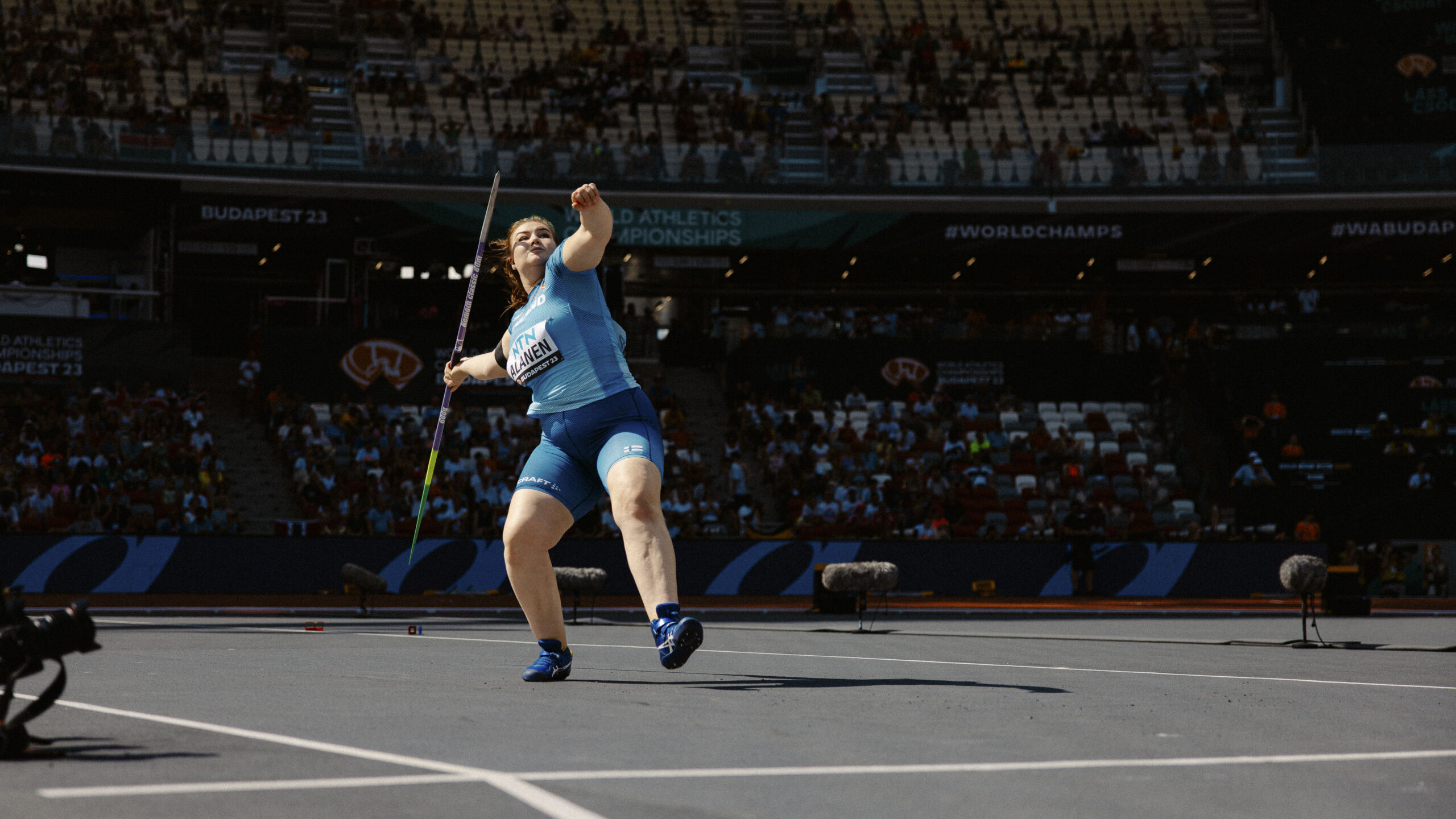 Alanen jäi kaipaamaan lisämetriä, Pulkkinen lähellä ennätystä ...