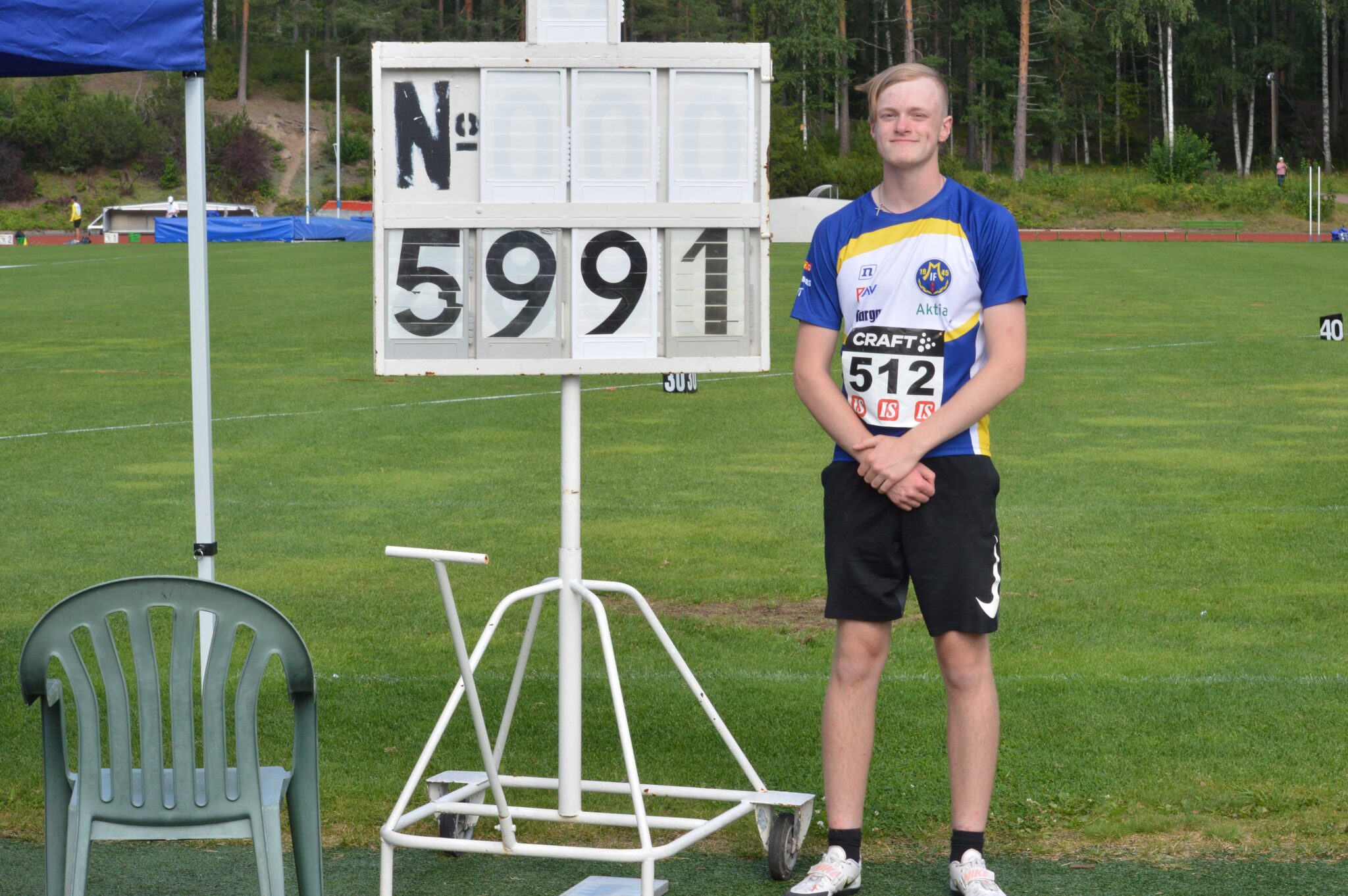 Sisu Saarinen juoksi nopeimman ajan 34 vuoteen – Sarin heitti kiekkoa ...