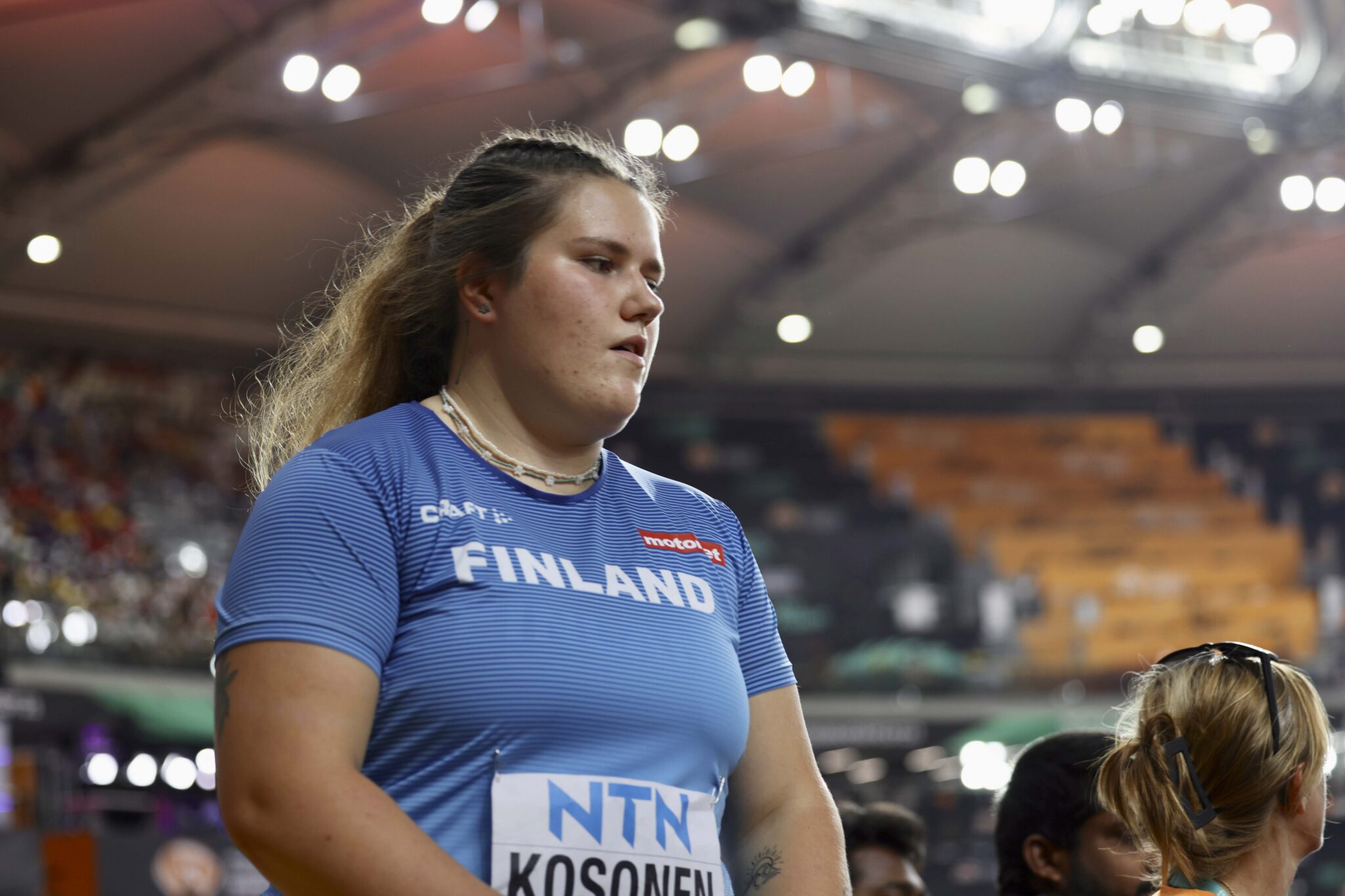 Kosonen viides moukarissa, mutta kisa jäi ärsyttämään – Yleisurheilu.fi