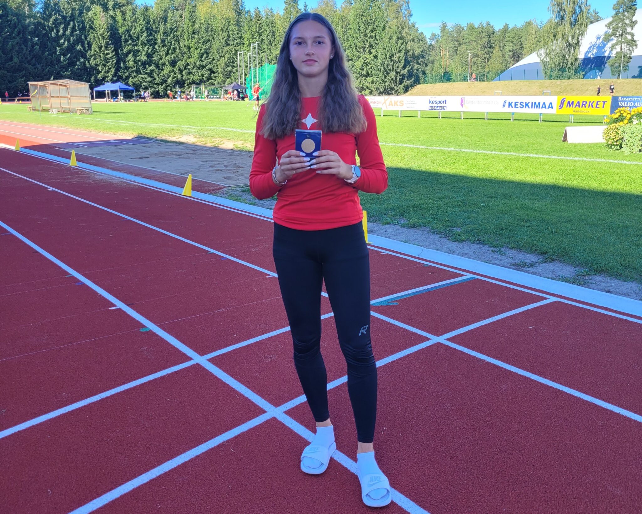 Aleksi Savolainen ja Neea Käyhkö ottelivat nuorten Suomen mestareiksi ...