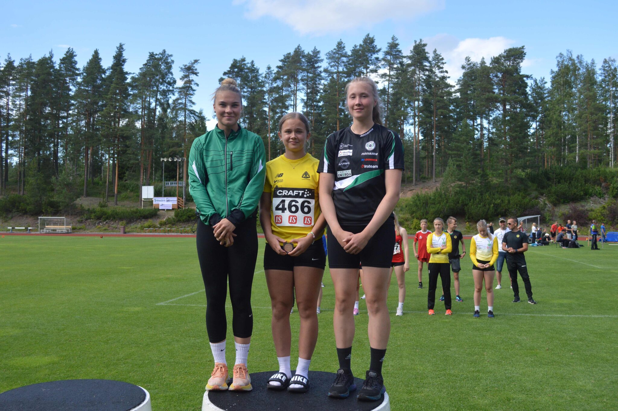 Liljeqvist kiskaisi 70 metriä junnujen SM-kilpailuissa – Rautawaara oli ...